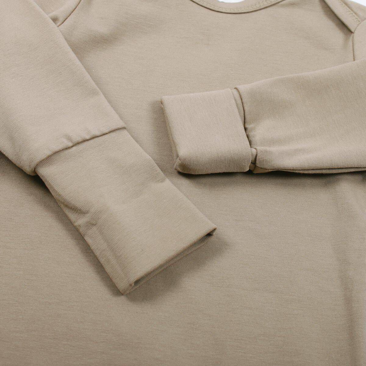 Mädchen Langarmbody