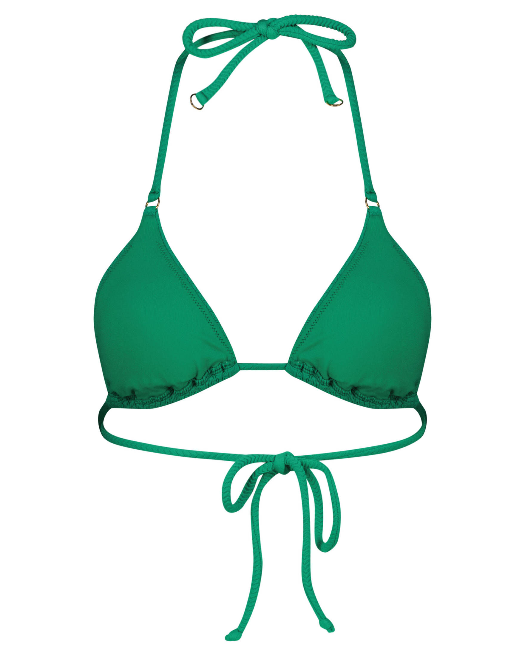 Seafolly Damen Bikinitop SLIDE TRIANGLE SEA DRIVE in grün kaufen ...