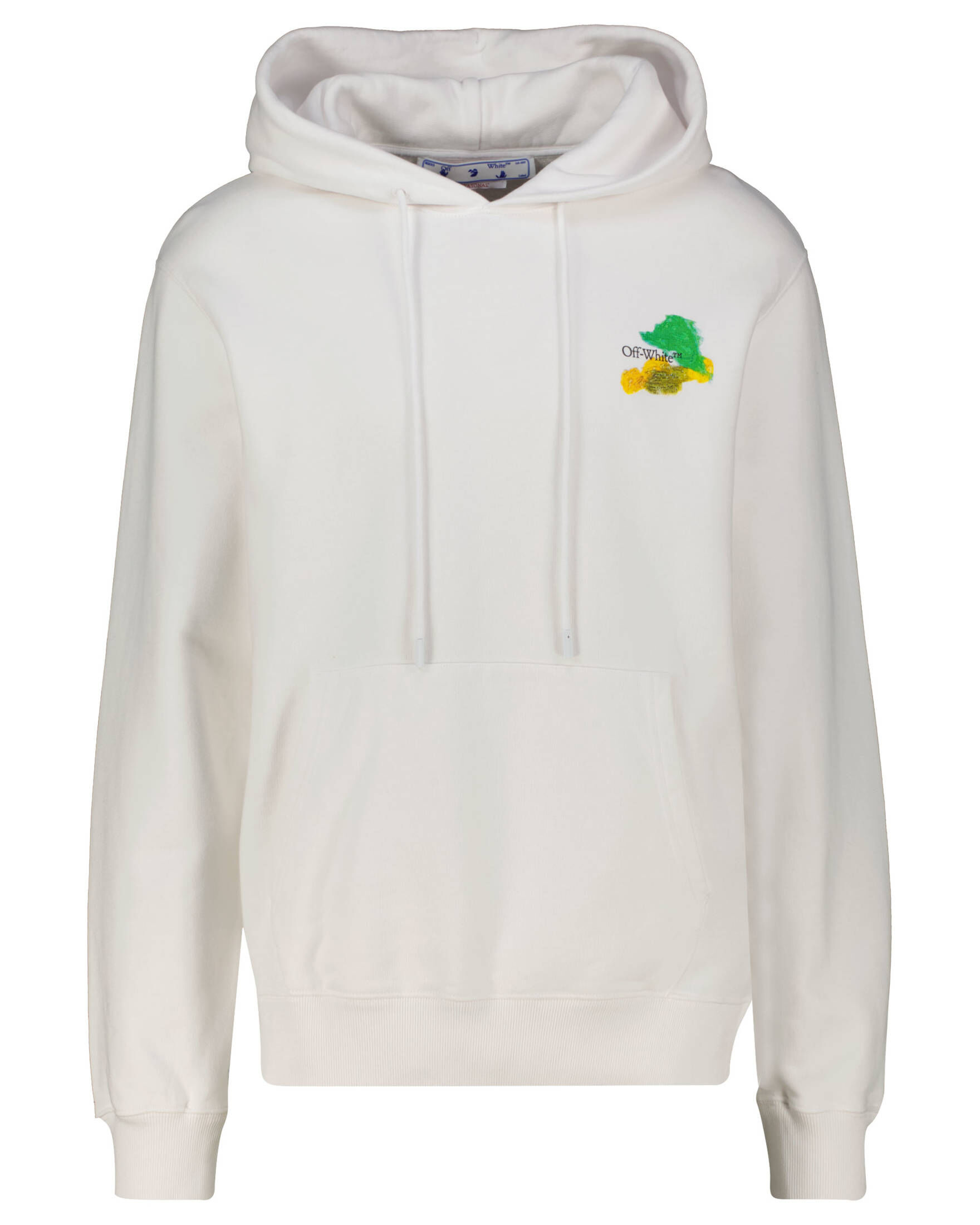 Herren Sweatshirt BRUSH ARR SLIM HOODIE