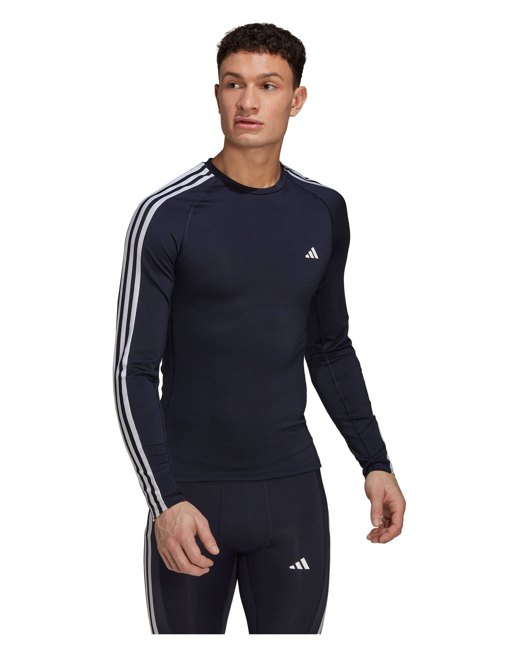 Herren Sportshirt TECHFIT Langarm