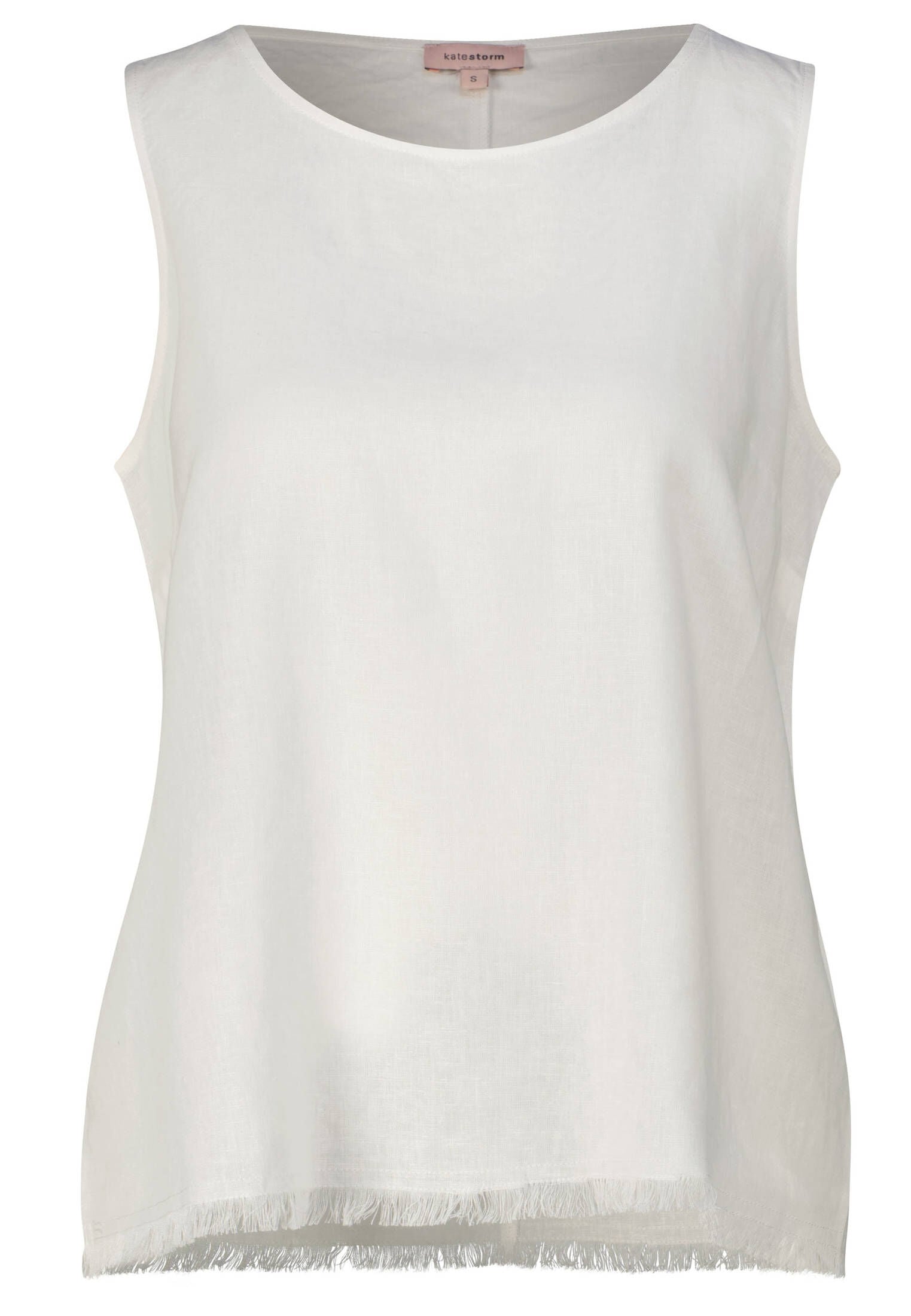 katestorm Damen Top mit Leinen in weiß kaufen | engelhorn