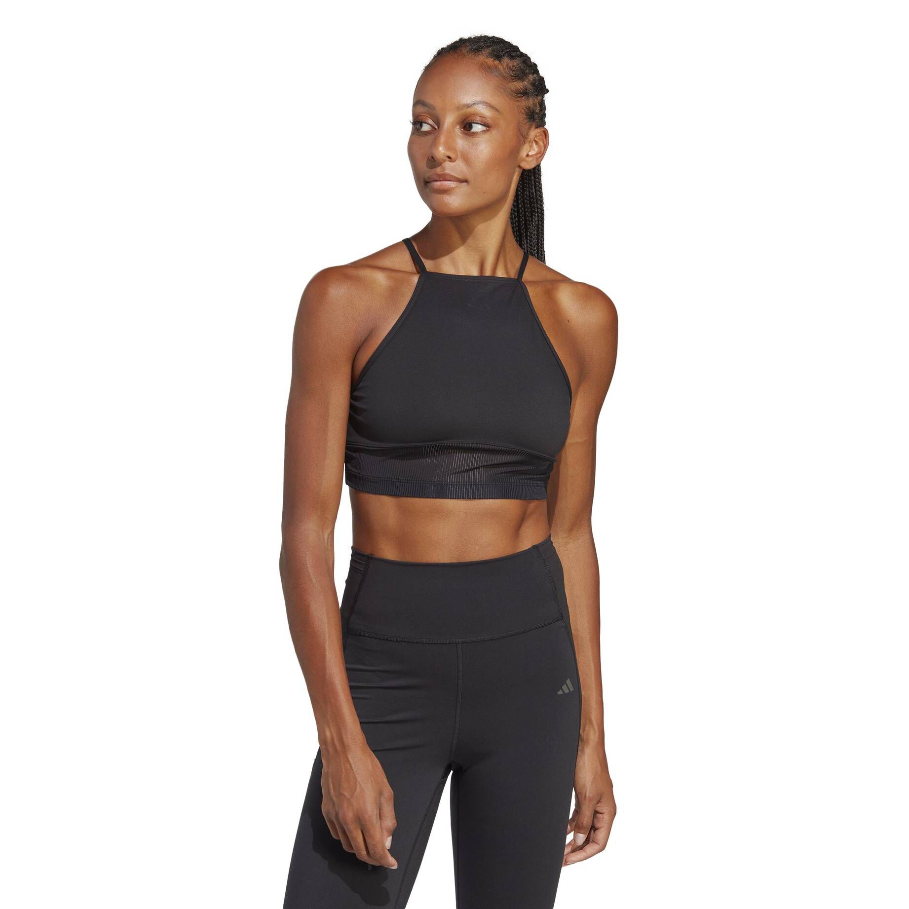 Damen Top Cropped