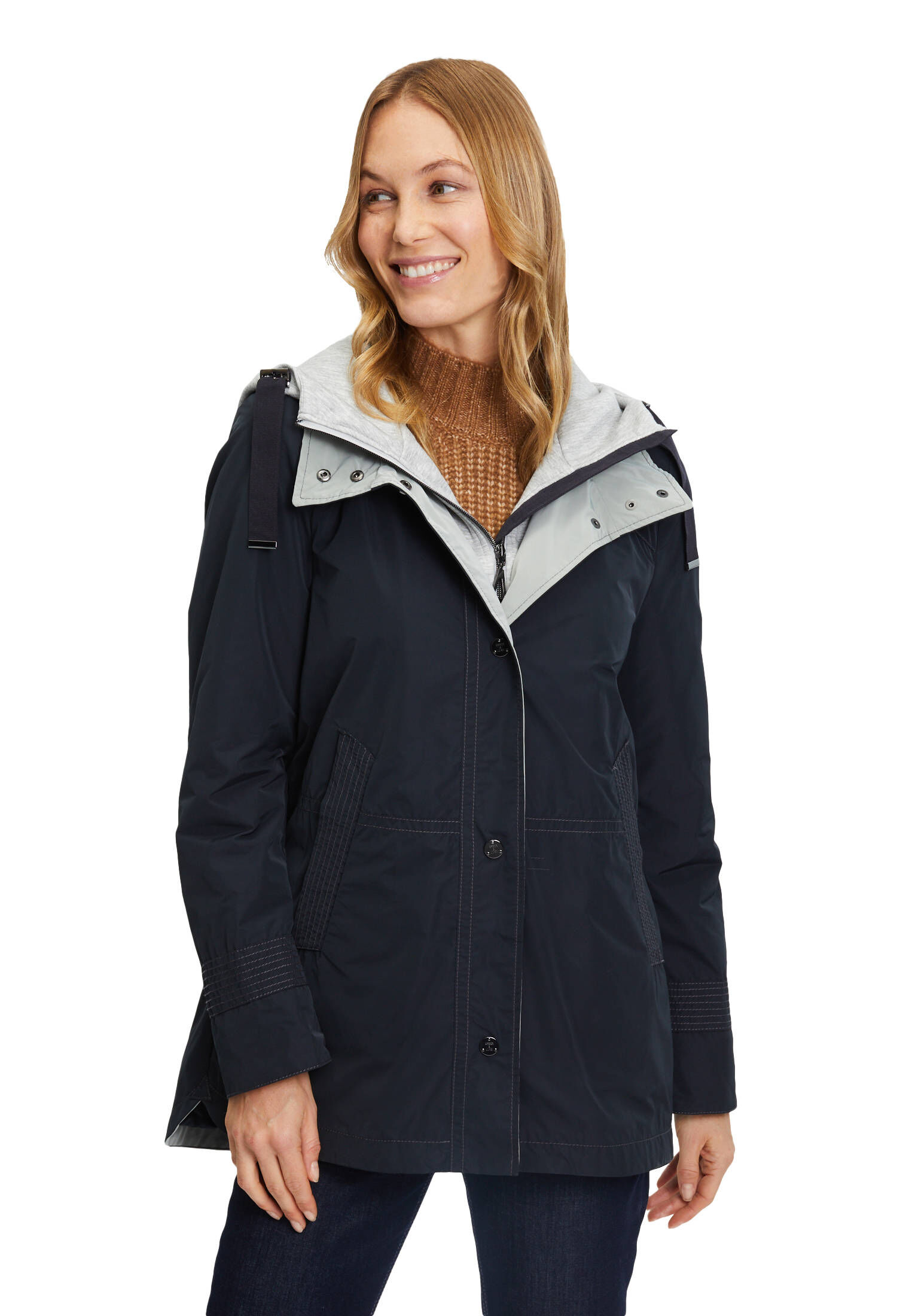 Damen Sommerjacke mit Westenteil