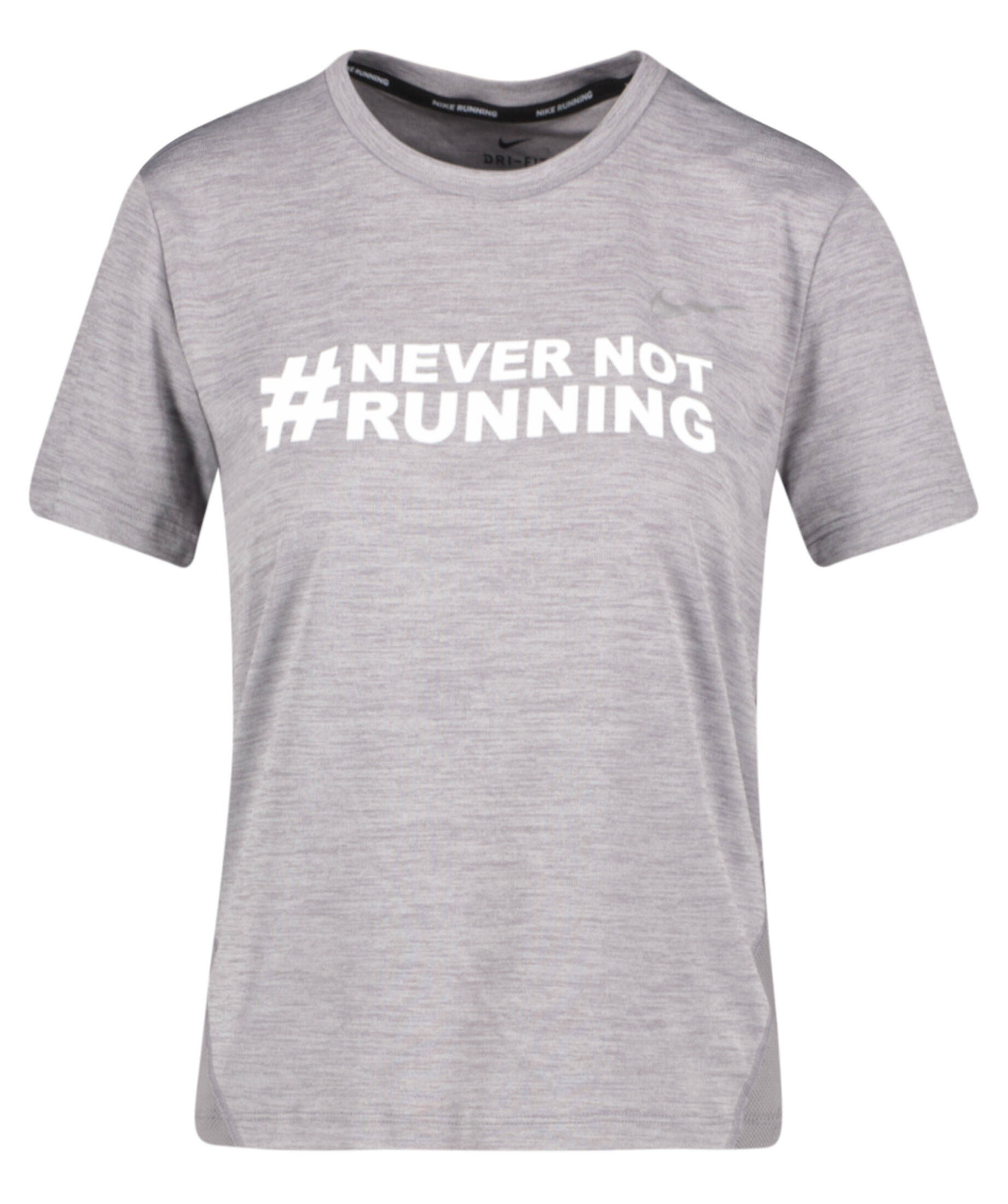 never not running nike