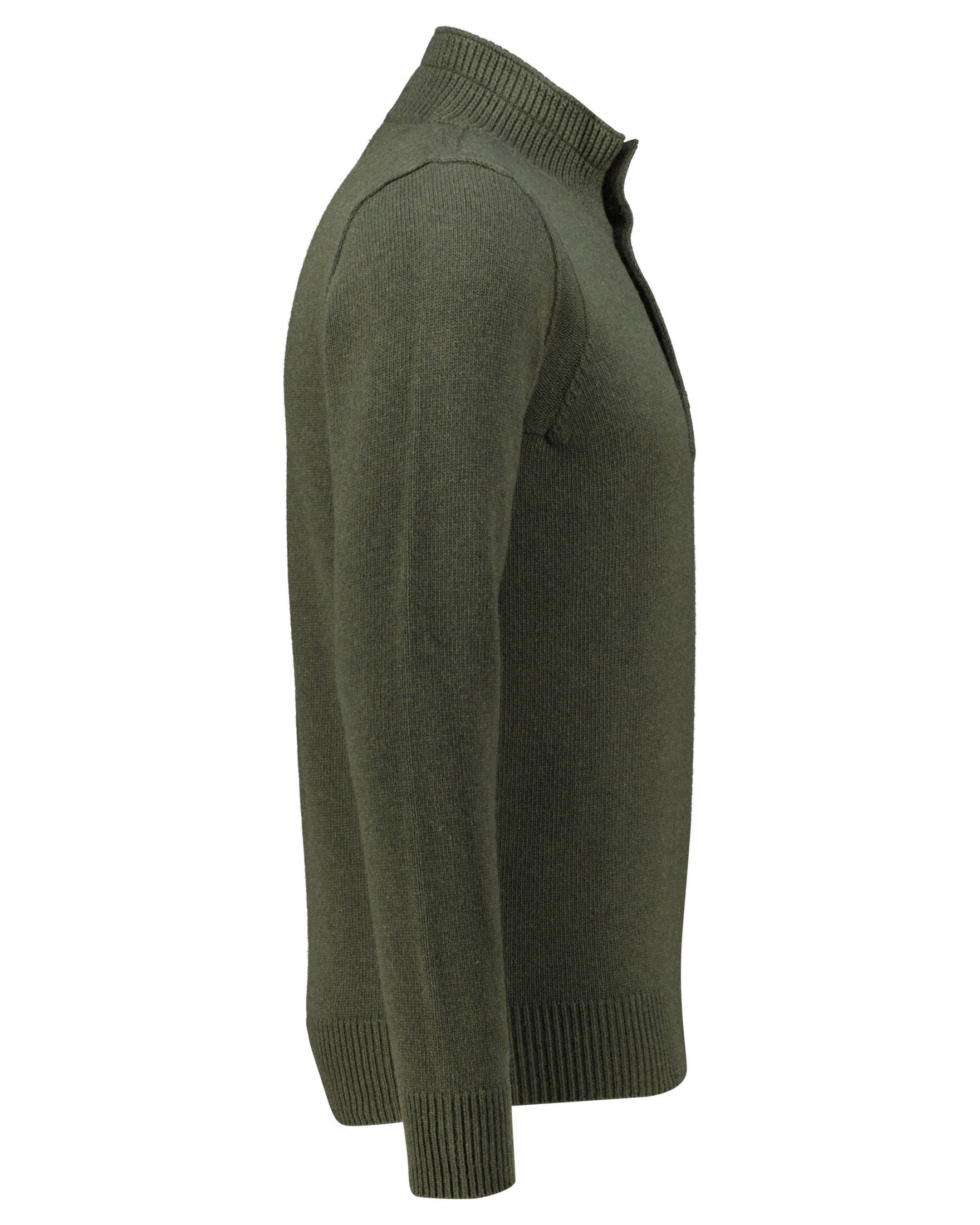 Herren Strickpullover mit Stehkragen