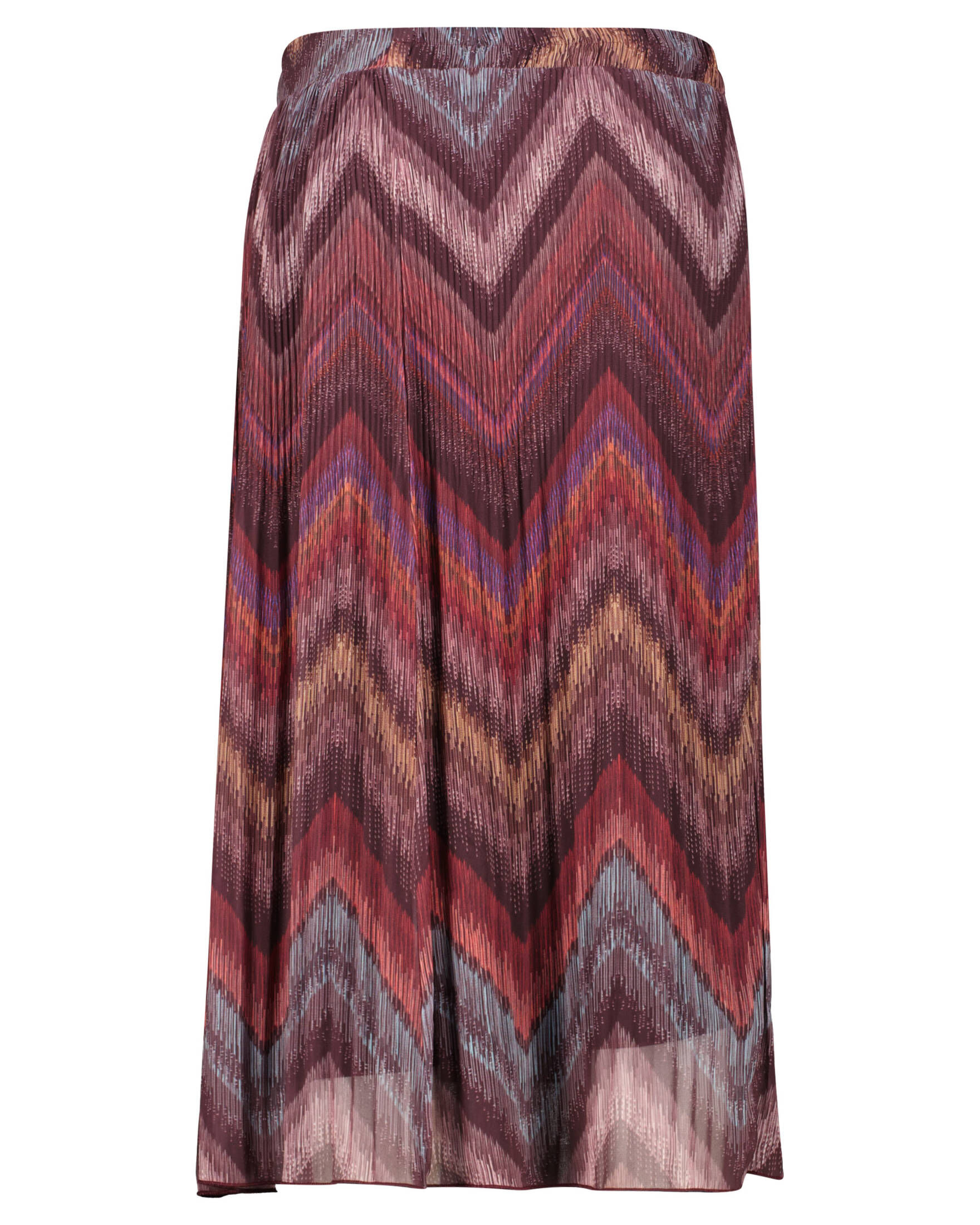 Damen Rock ZIG ZAG PLISSEE