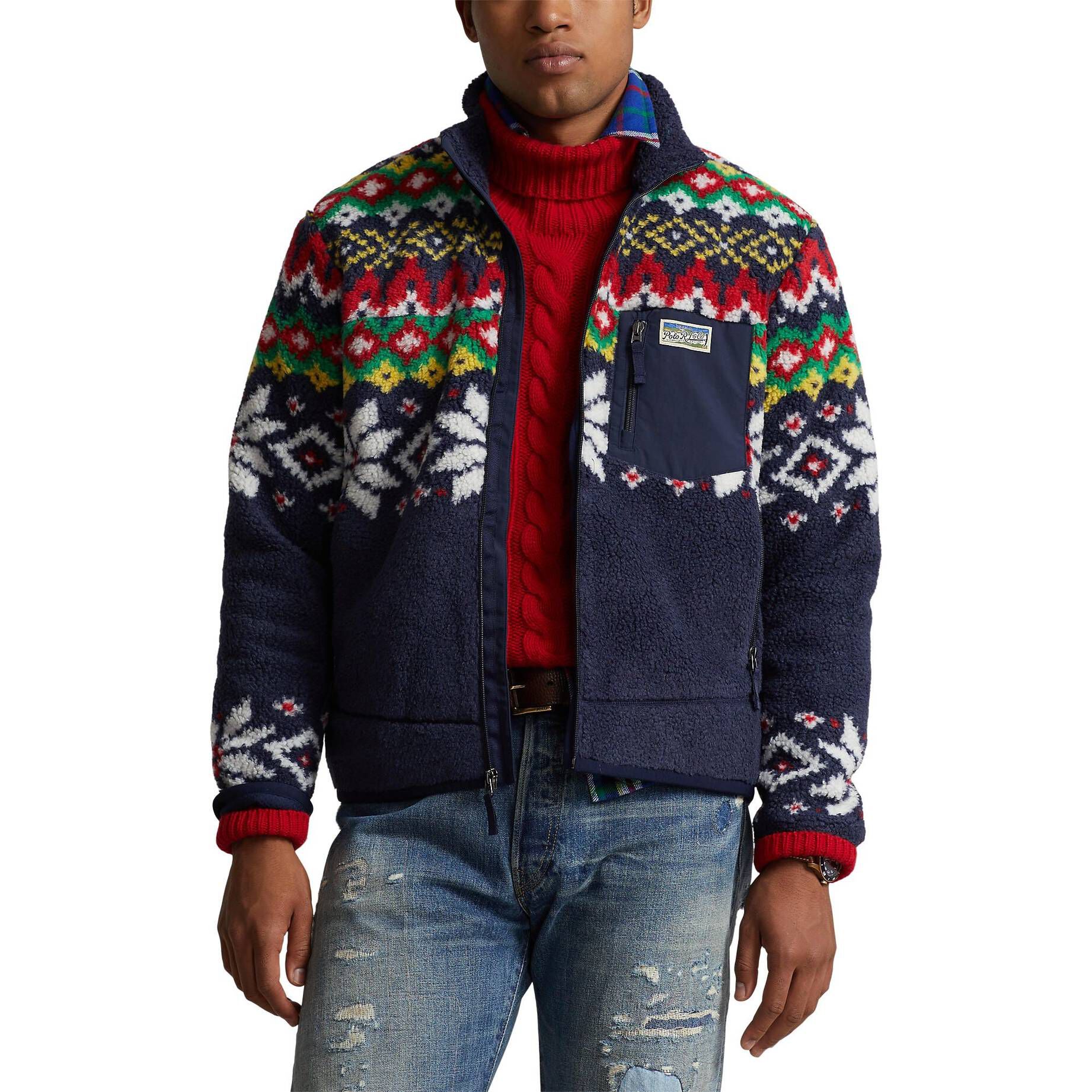 Herren Jacke FAIR ISLE