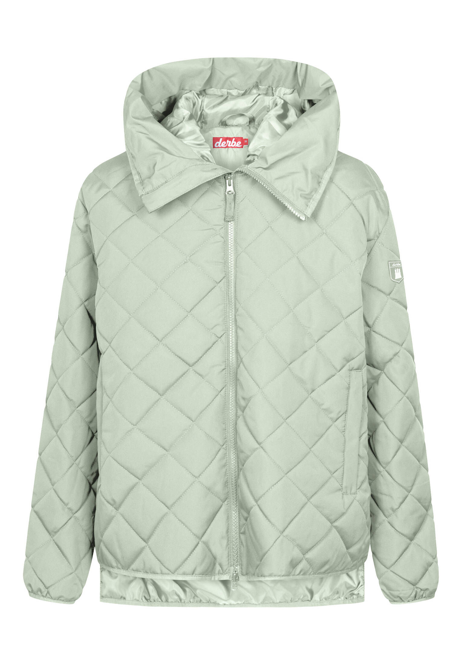 Damen Jacke Quiltby Short