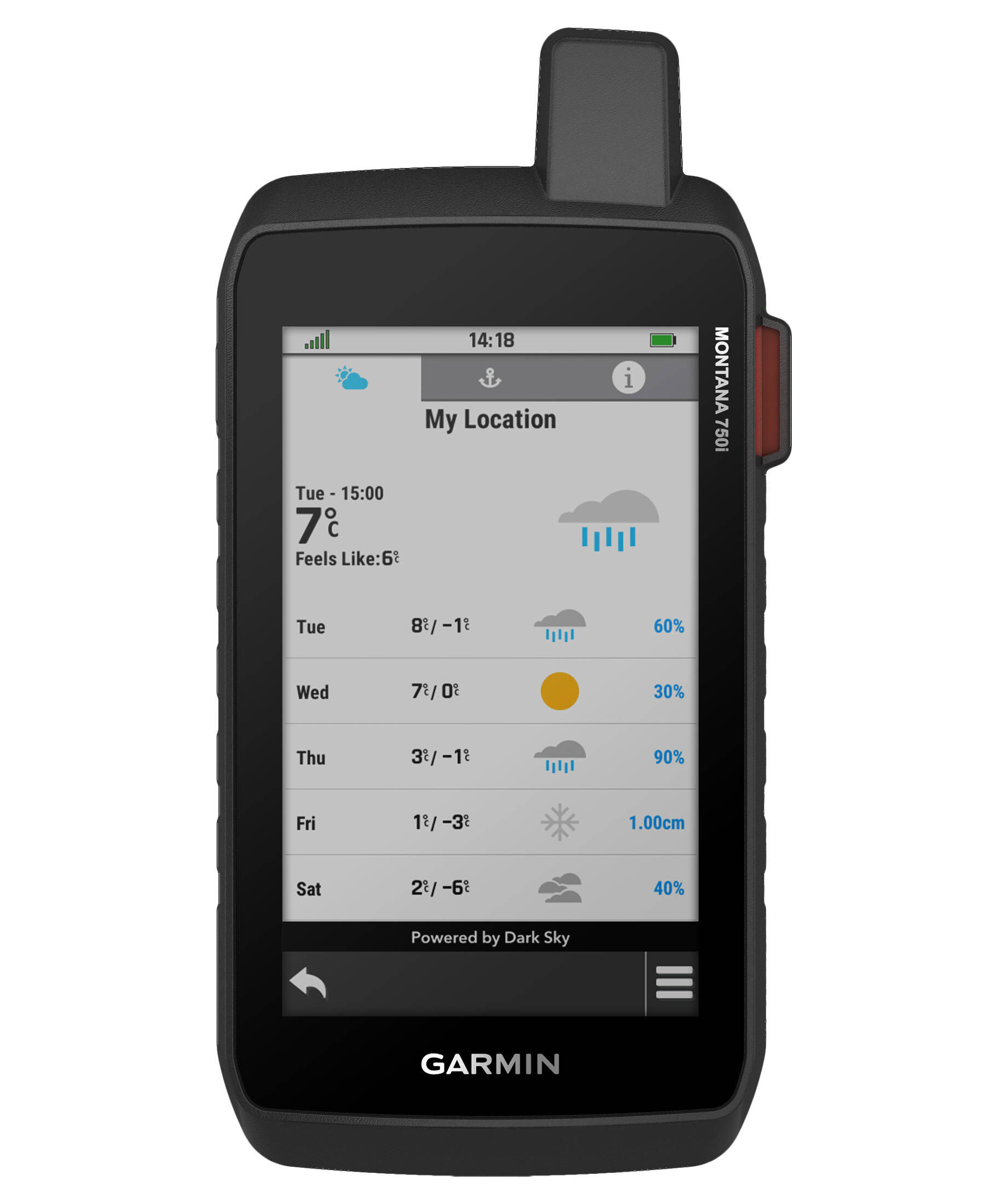 Garmin GPS-Gerät "Montana 750i" kaufen | engelhorn