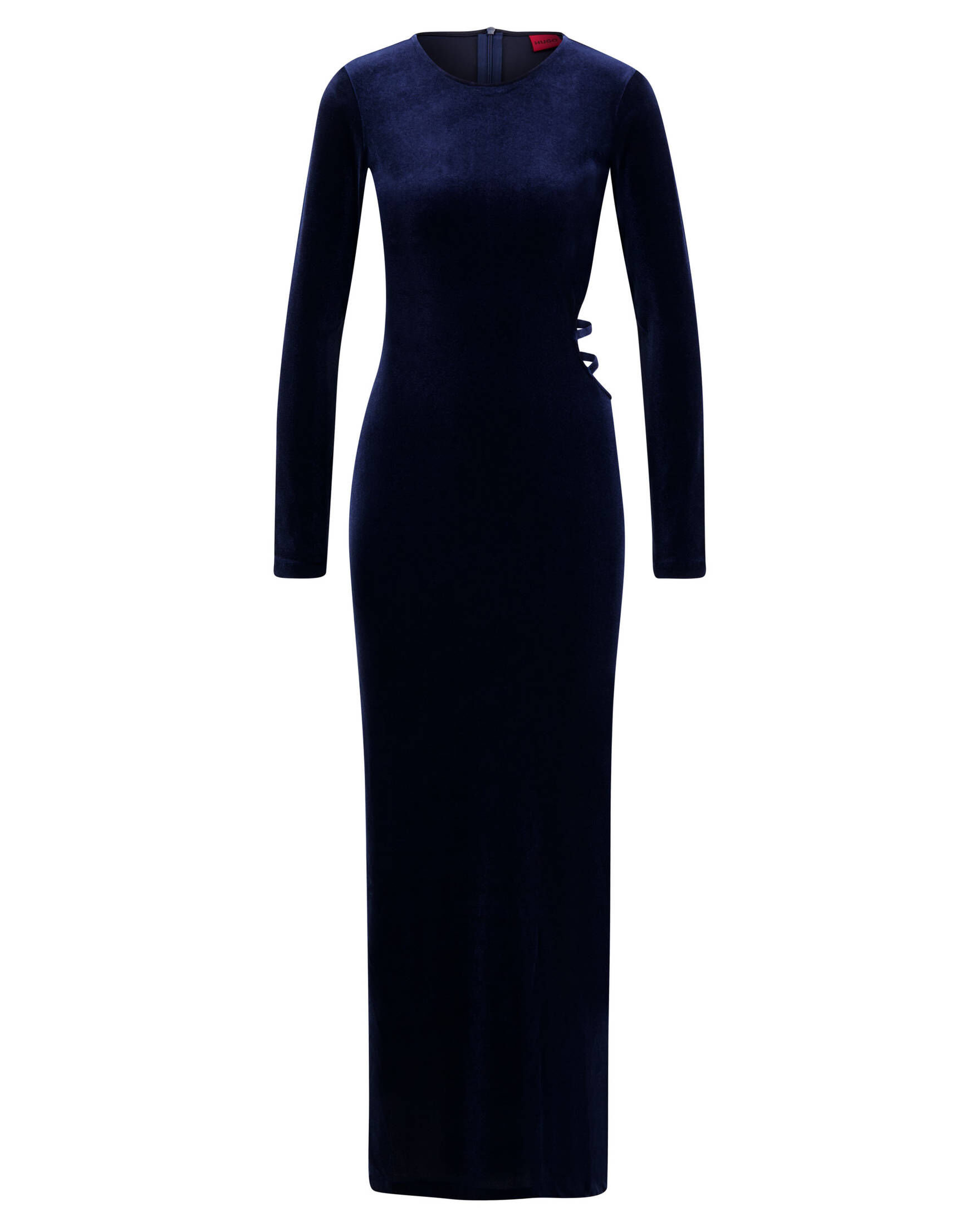 Danen Samtkleid NAMARANTHA