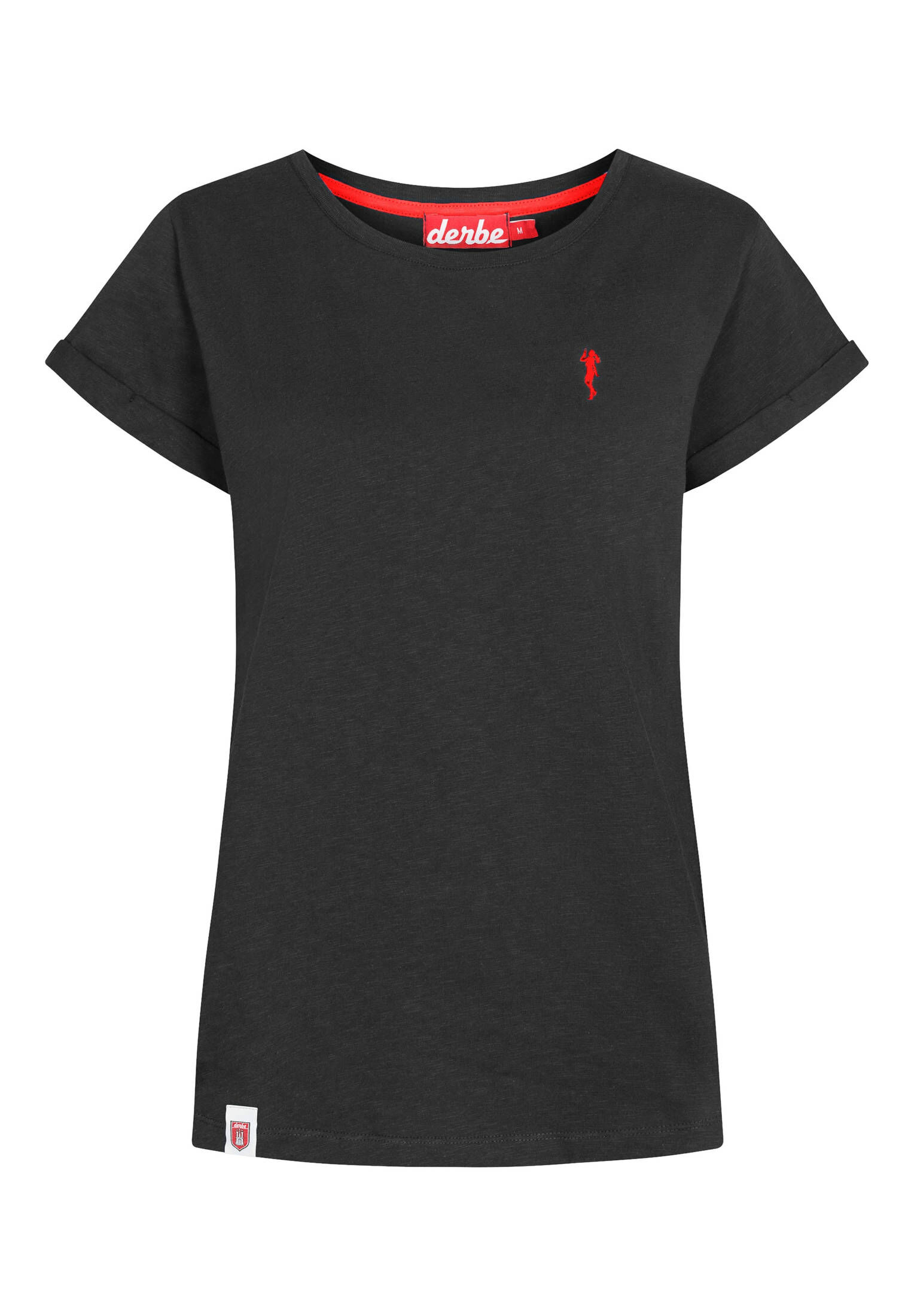 Damen T-shirt Basic Kippes