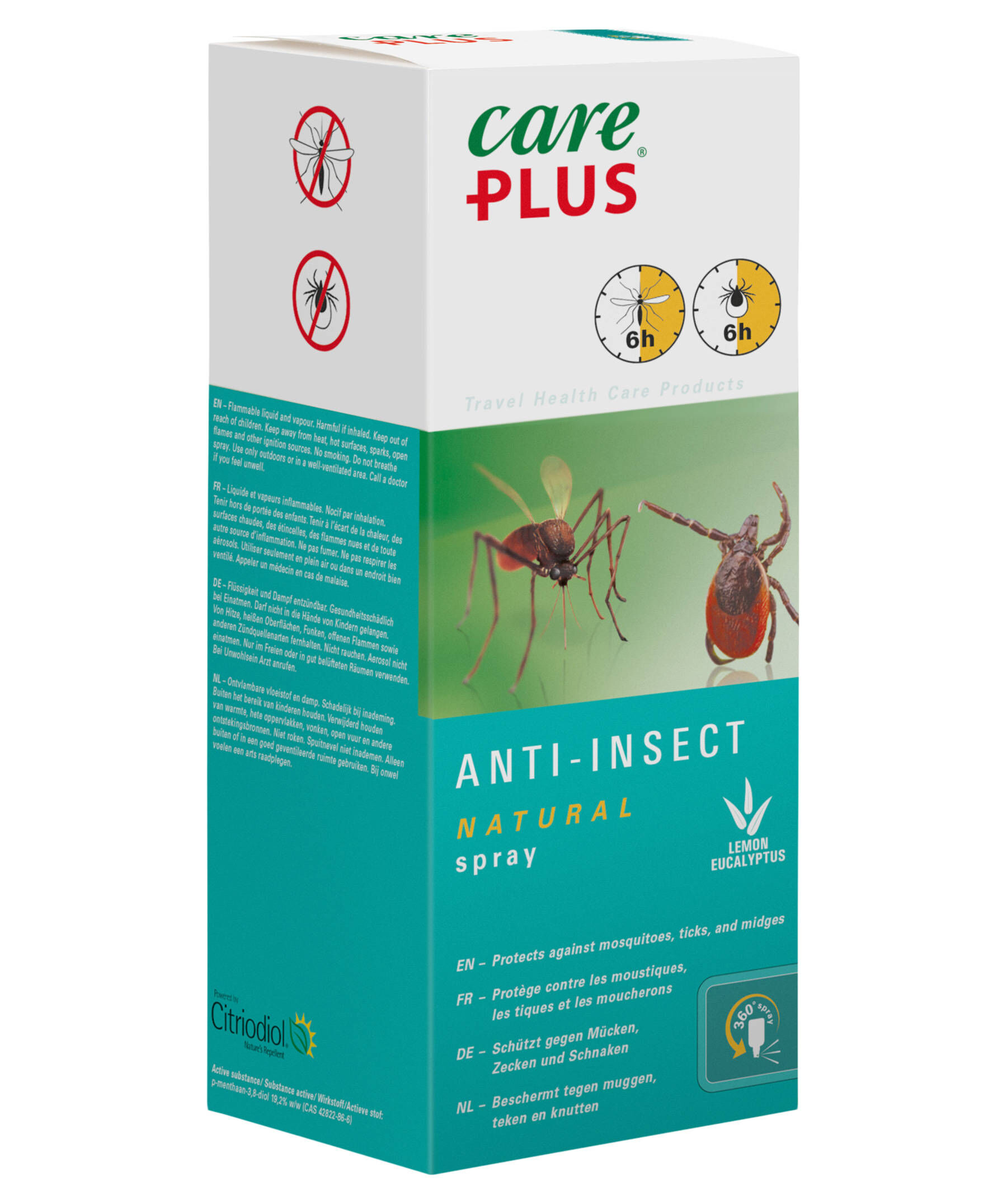 Care Plus Anti-Insect Natural spray in ohne zuordnung kaufen | engelhorn