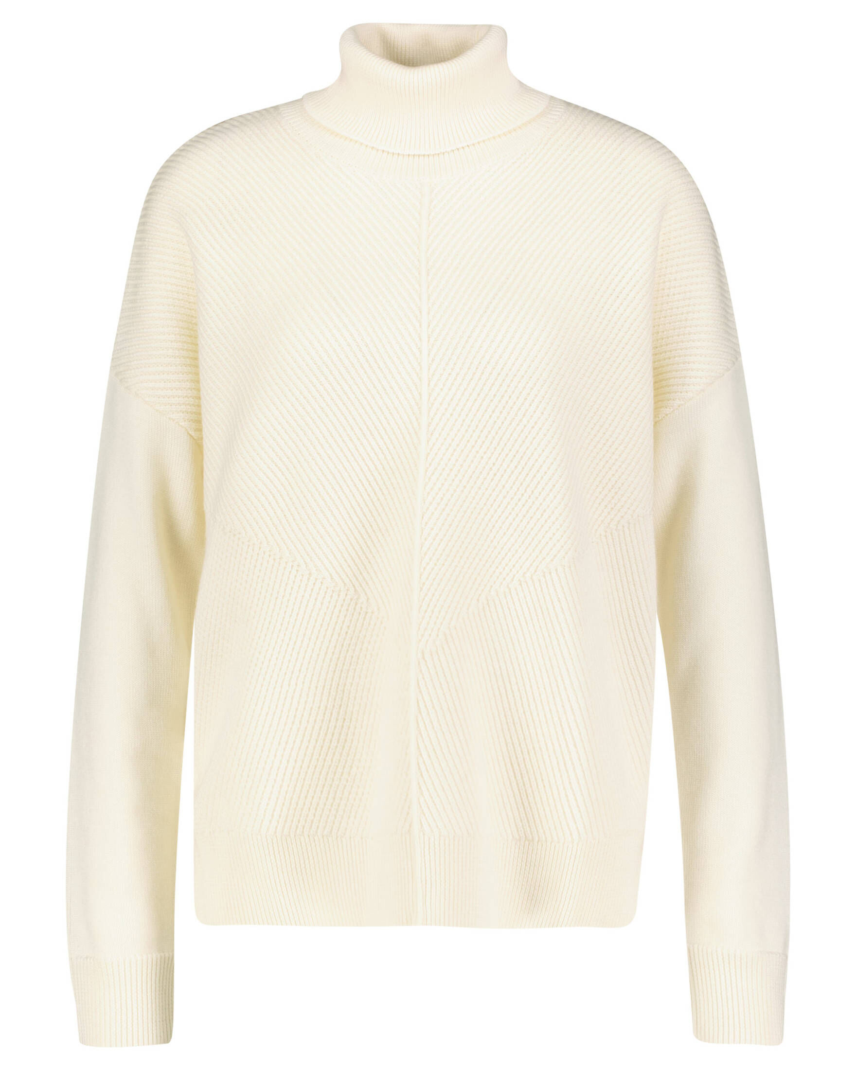 Damen Rollkragenpullover aus Wolle