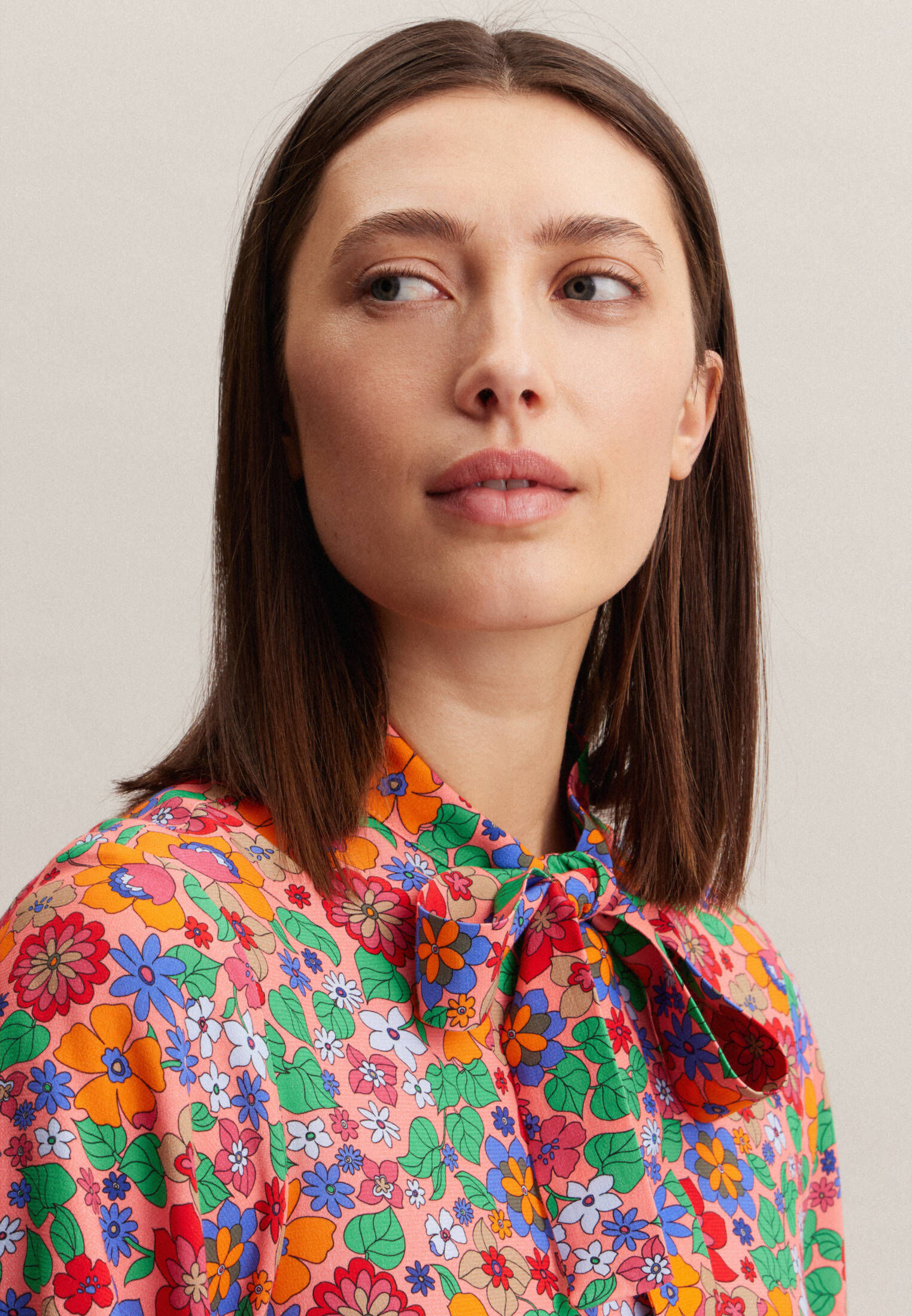 Damen Kleid Schwarze Rose