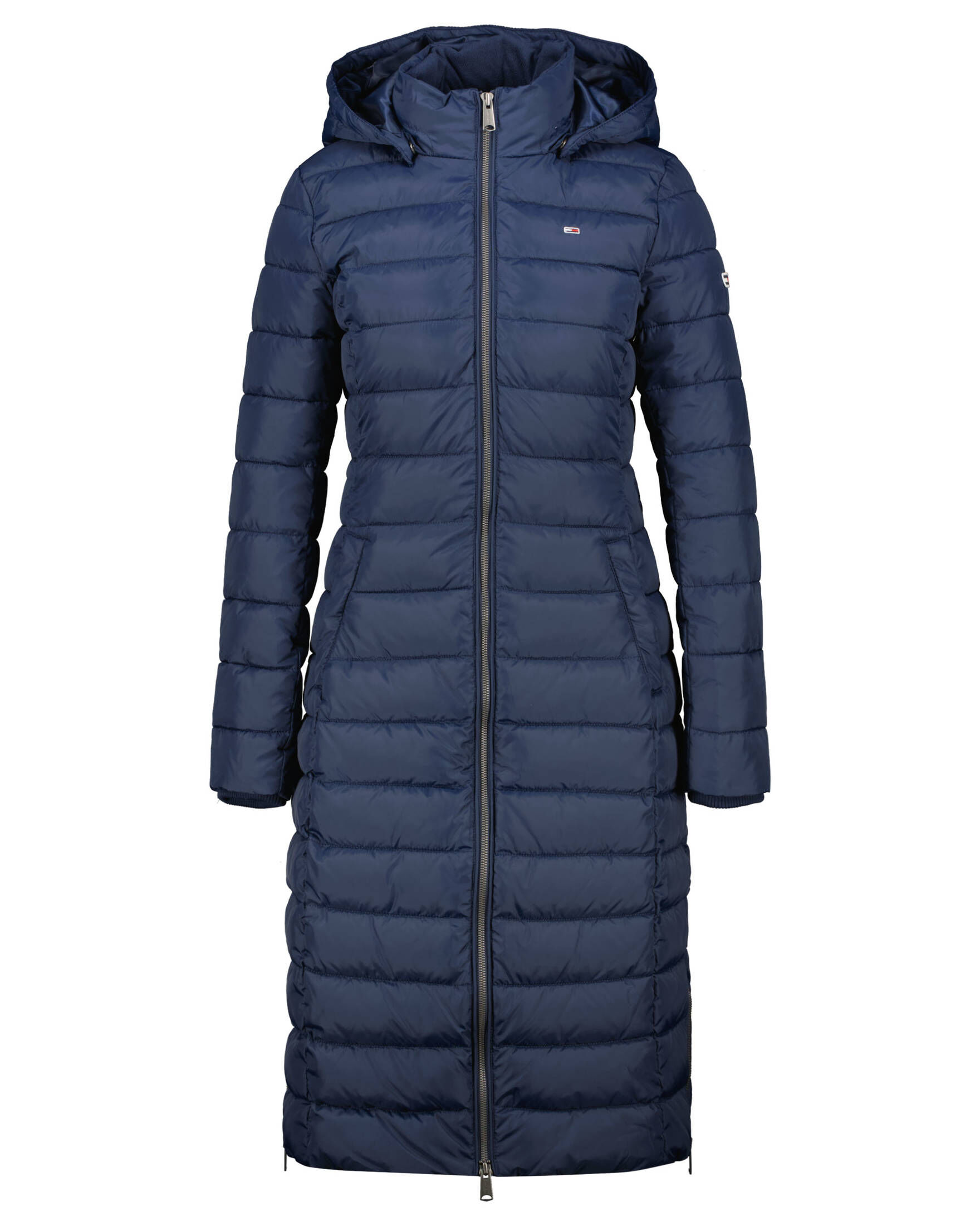 Damen Steppmantel BASIC HOODED COAT