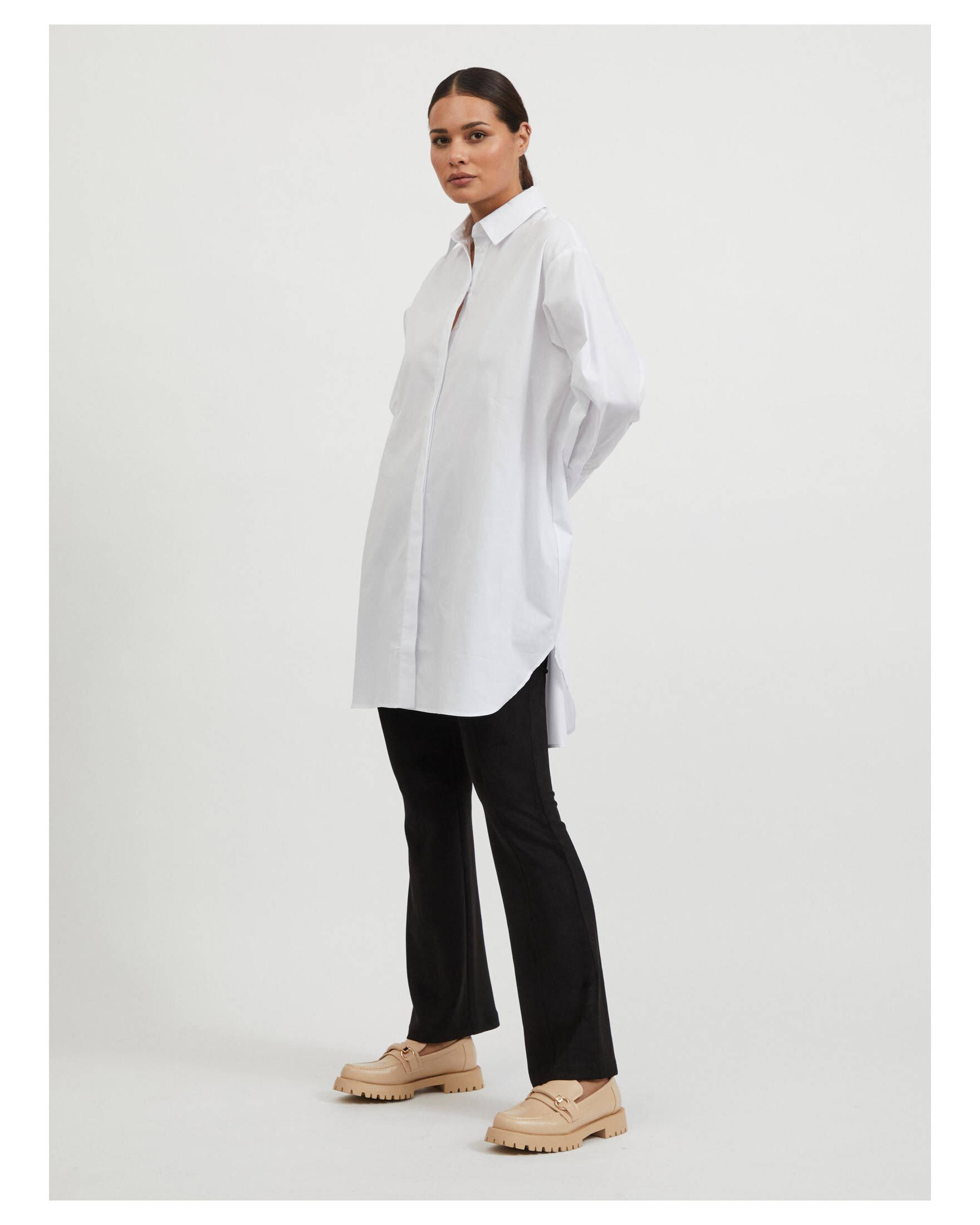 Damen Bluse Lang