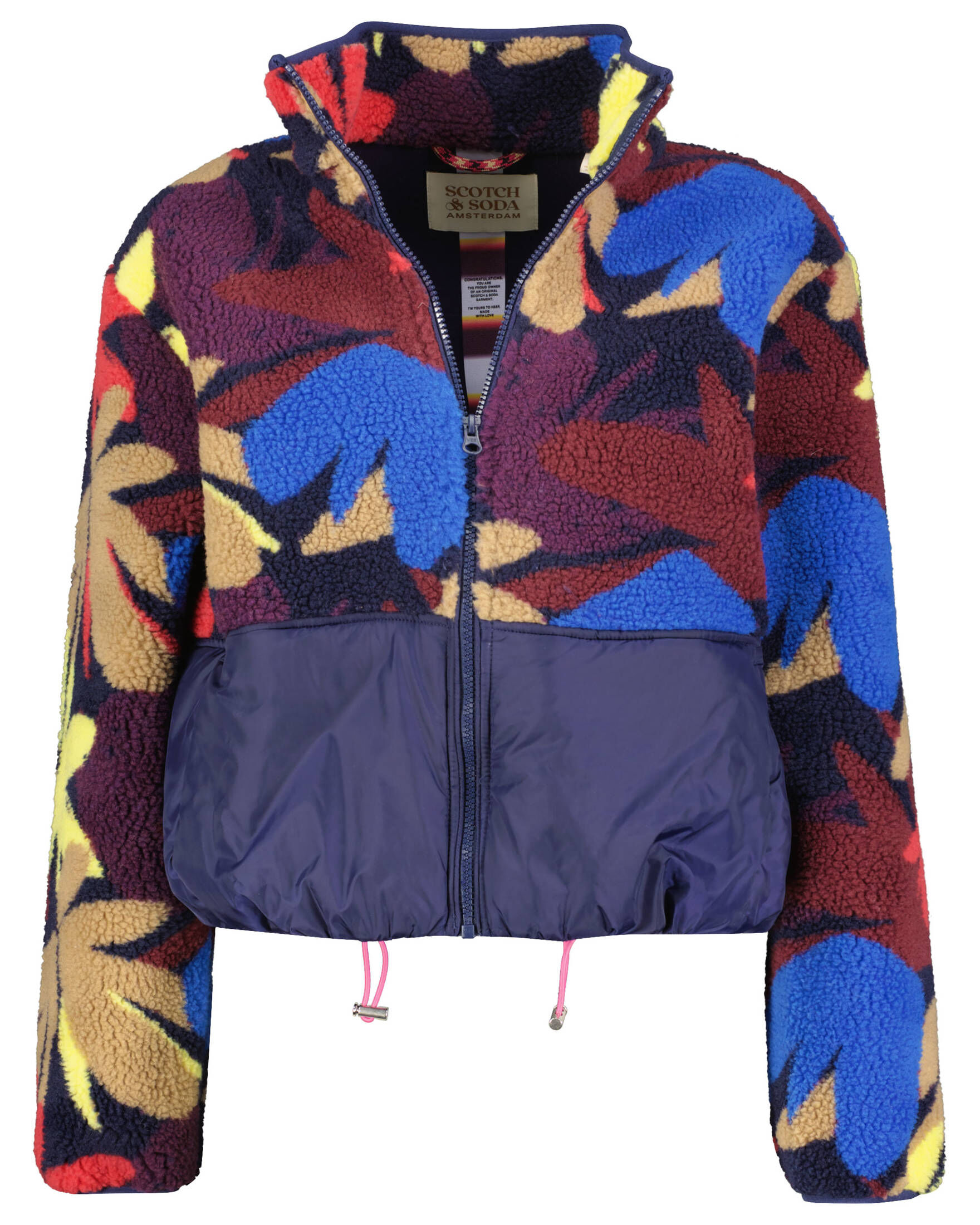 Damen Fleecejacke TEDDY ANORAK JACKET