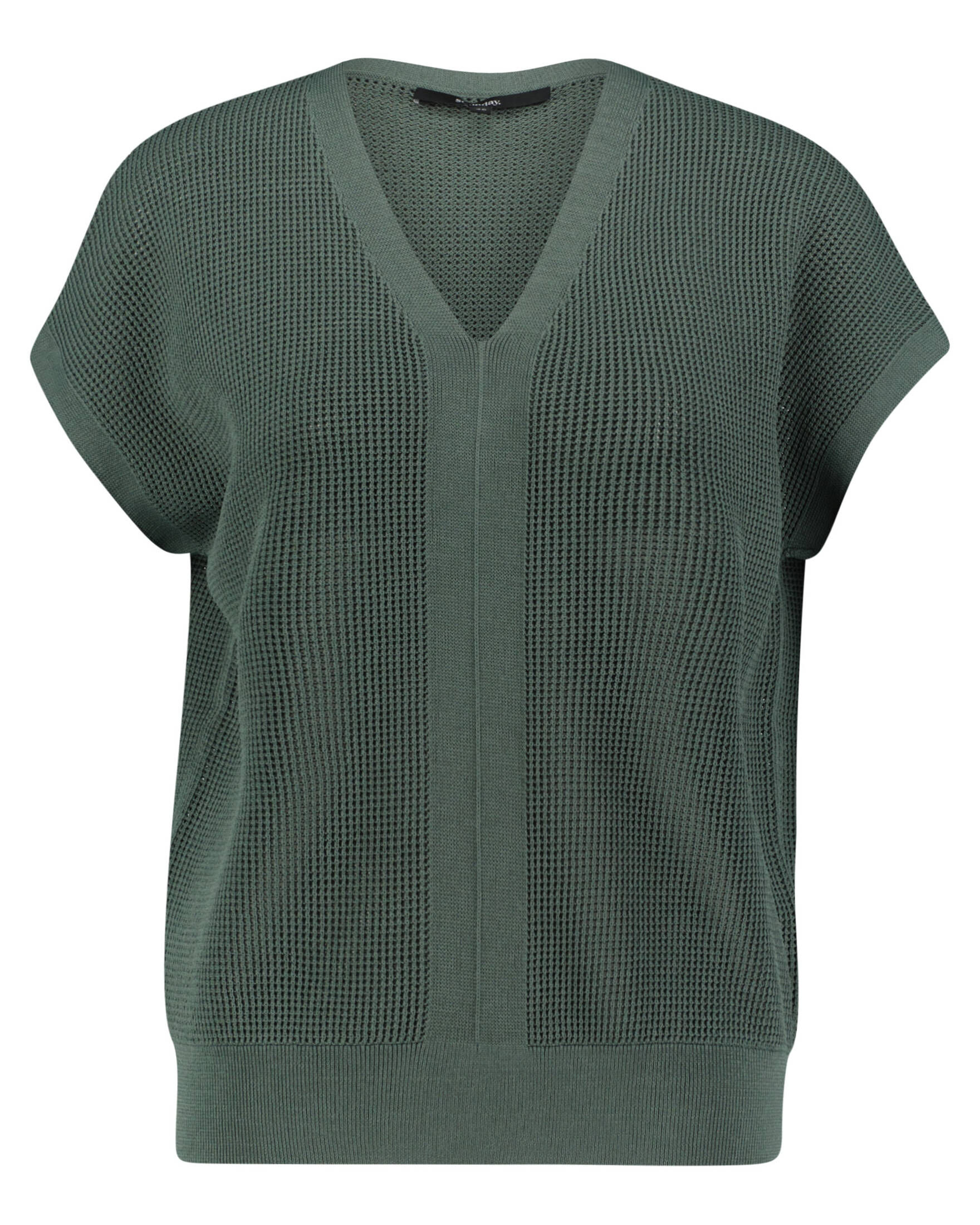 Damen Strickpullover TOANA Kurzarm