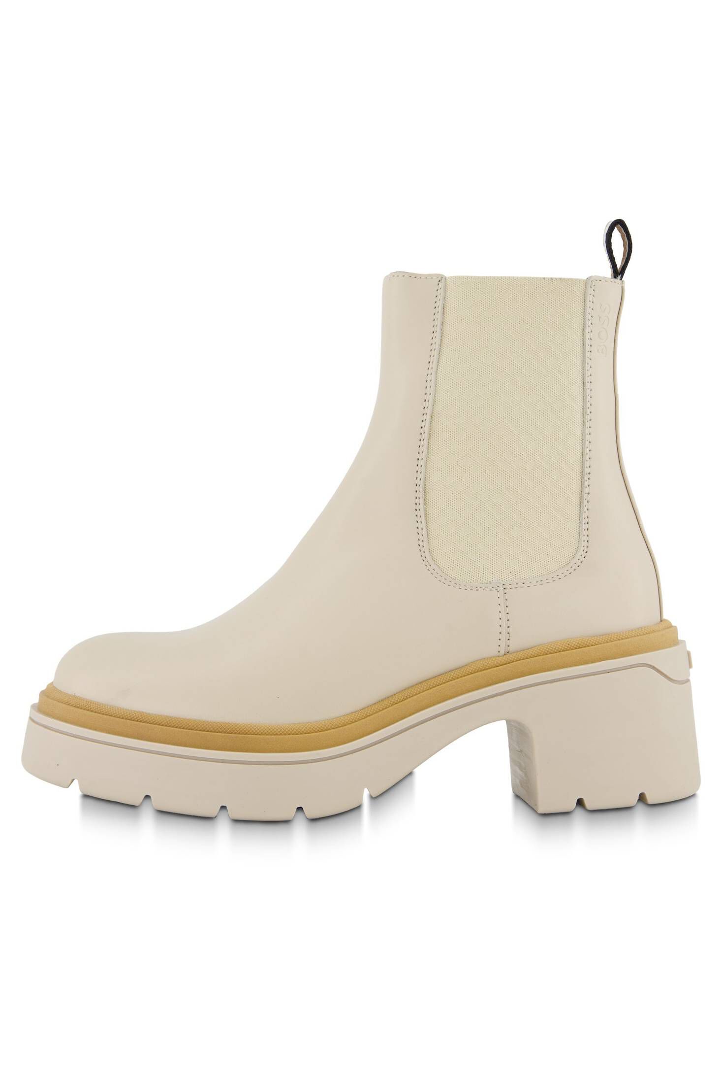 BOSS Damen Chelsea Boots CAROL CHELSEA-CM in Weiß kaufen | engelhorn