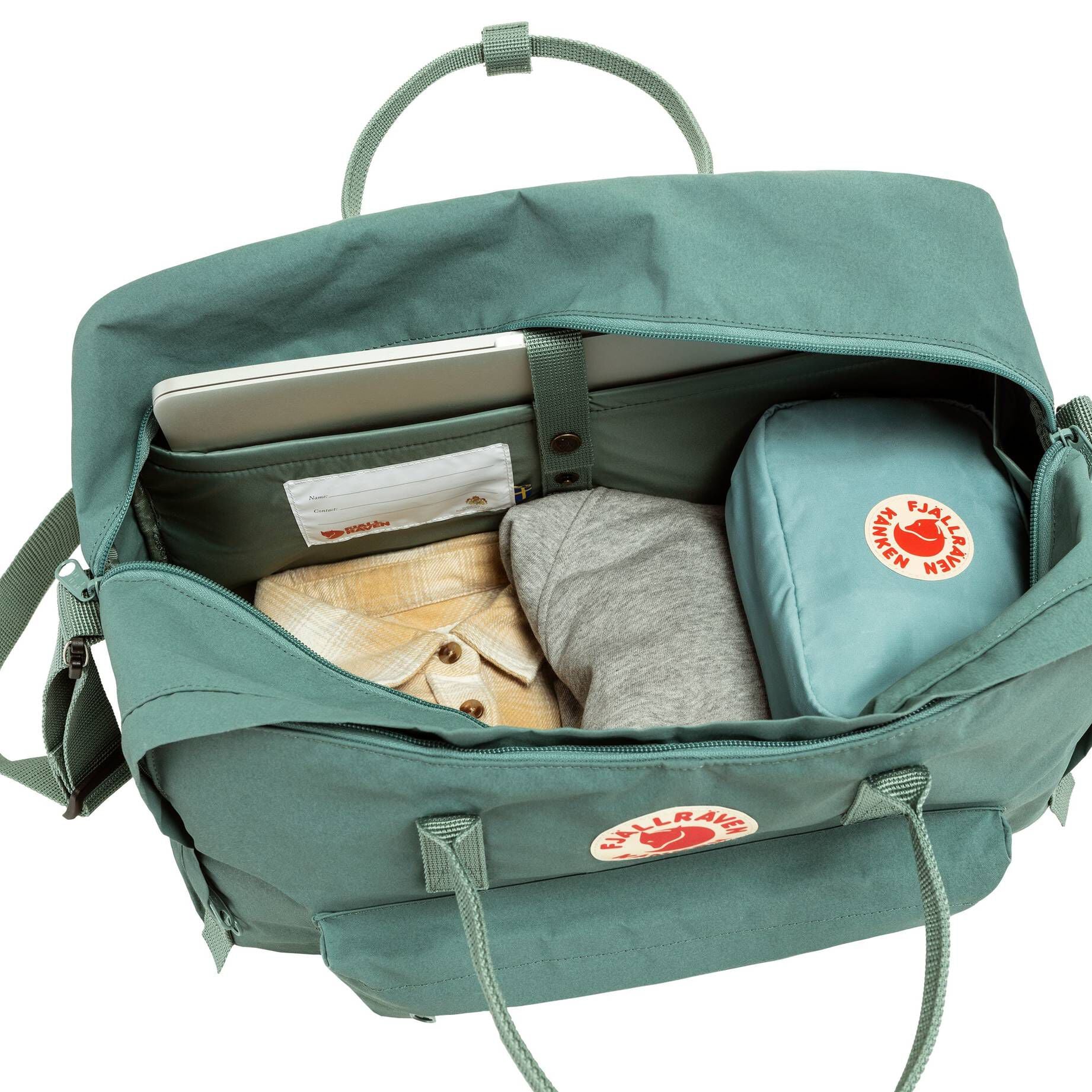 FJÄLLRÄVEN Reisetasche KANKEN WEEKENDER in Grün kaufen | engelhorn