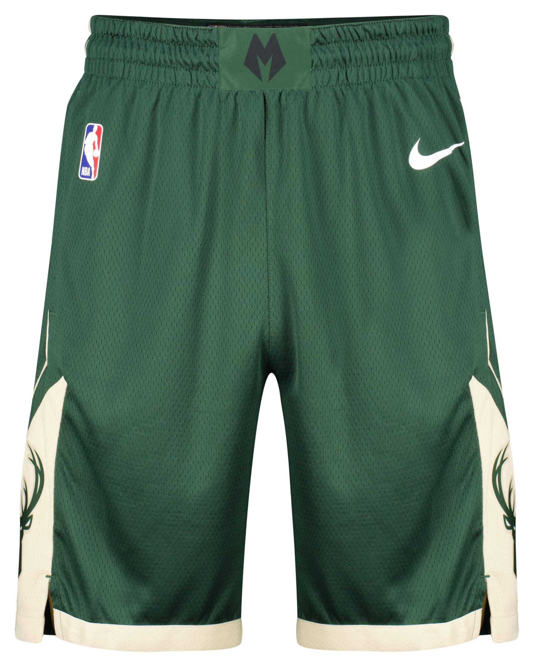 Nike Herren Shorts MILWAUKEE BUCKS ICON EDITION in grün kaufen | engelhorn
