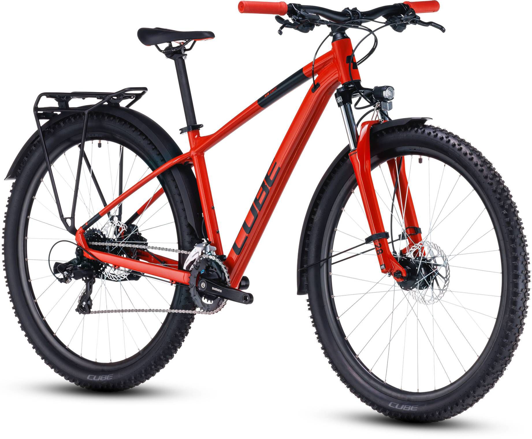 Trekkingrad AIM ALLROAD 26" Diamantrahmen