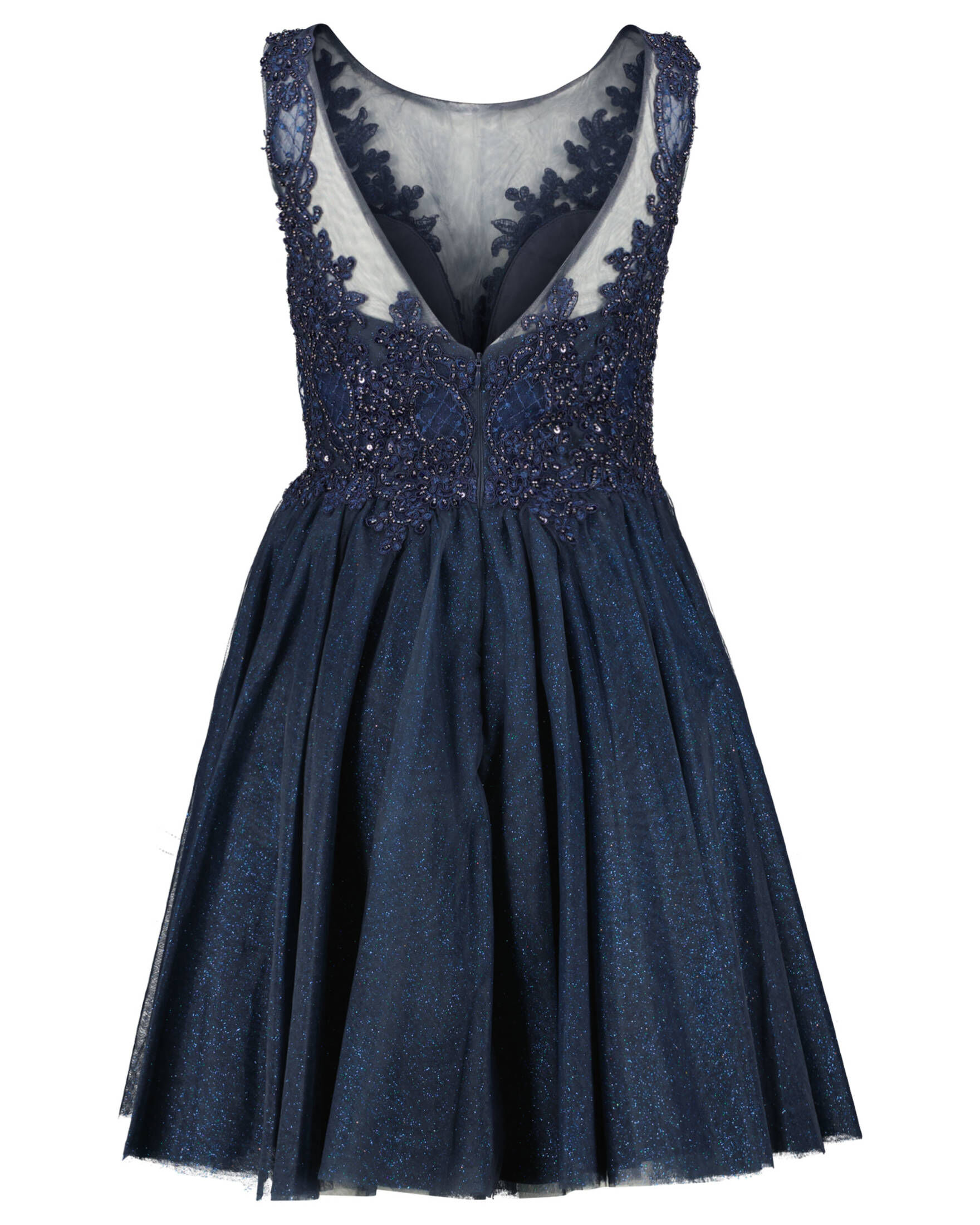 Unique Damen Cocktailkleid in blau kaufen | engelhorn