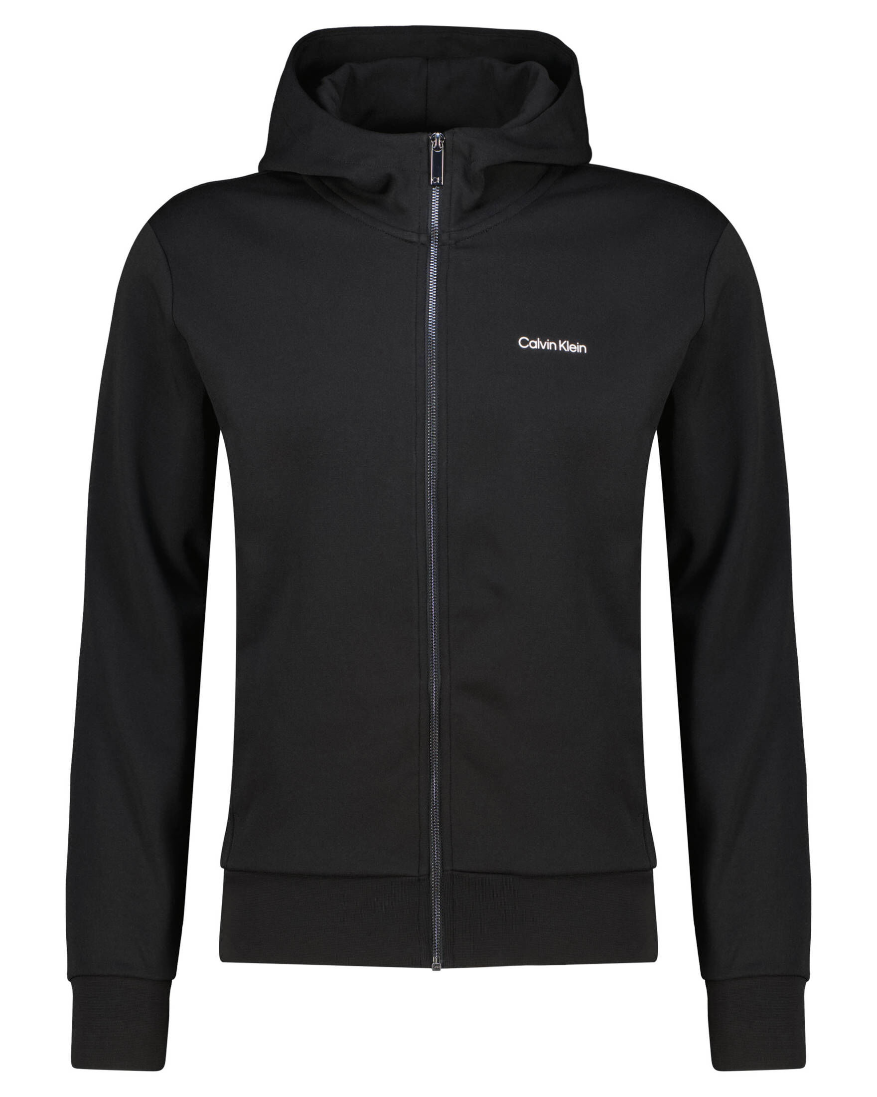 CALVIN KLEIN Herren Sweatjacke mit Kapuze MICRO LOGO REPREVE HOODIE ...