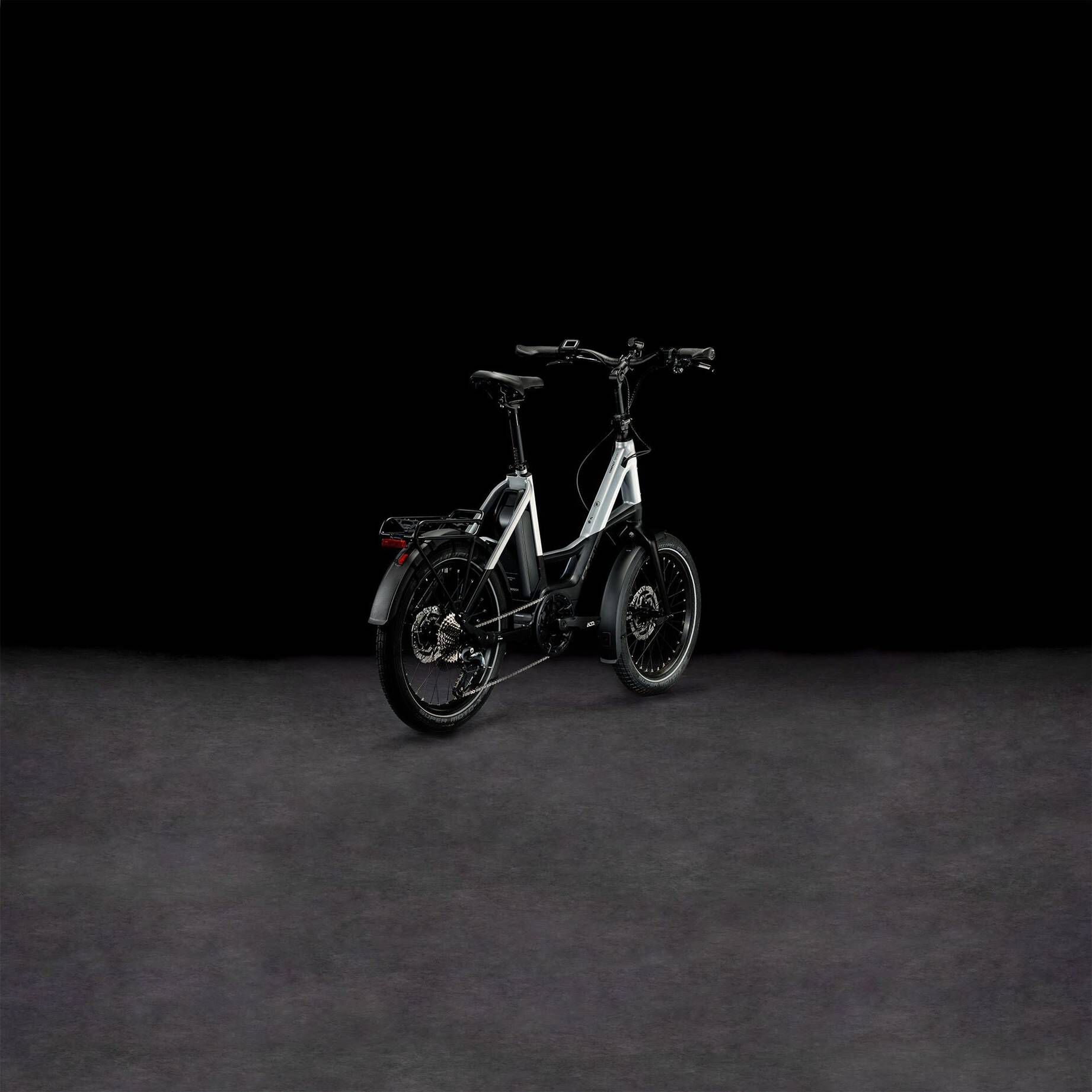 E-Bike COMPACT SPORT HYBRID 500, Bosch PowerPack 500, Diamantrahmen