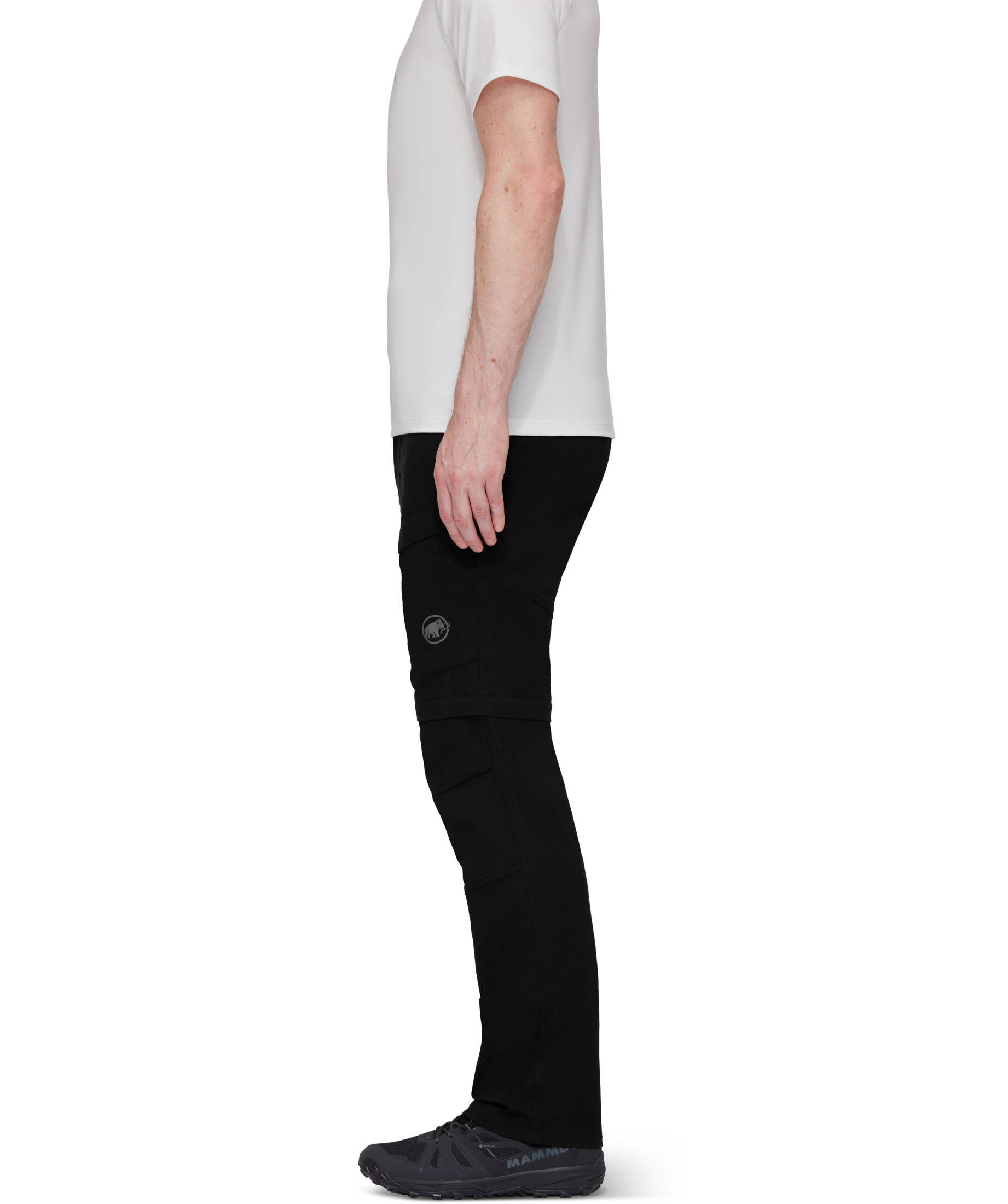 Herren Zinal Hybrid Zip Off Pants Men