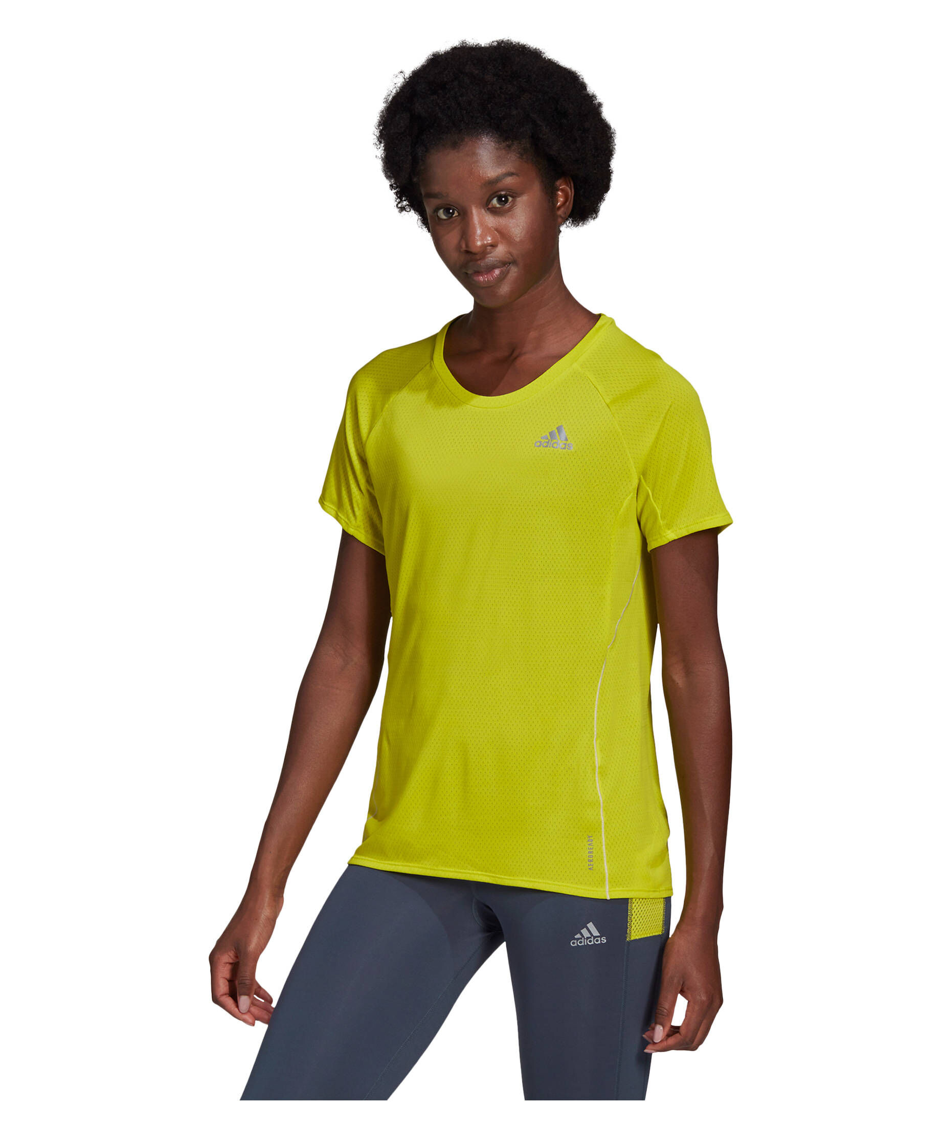 Damen Laufshirt "Adi Runner" Kurzarm