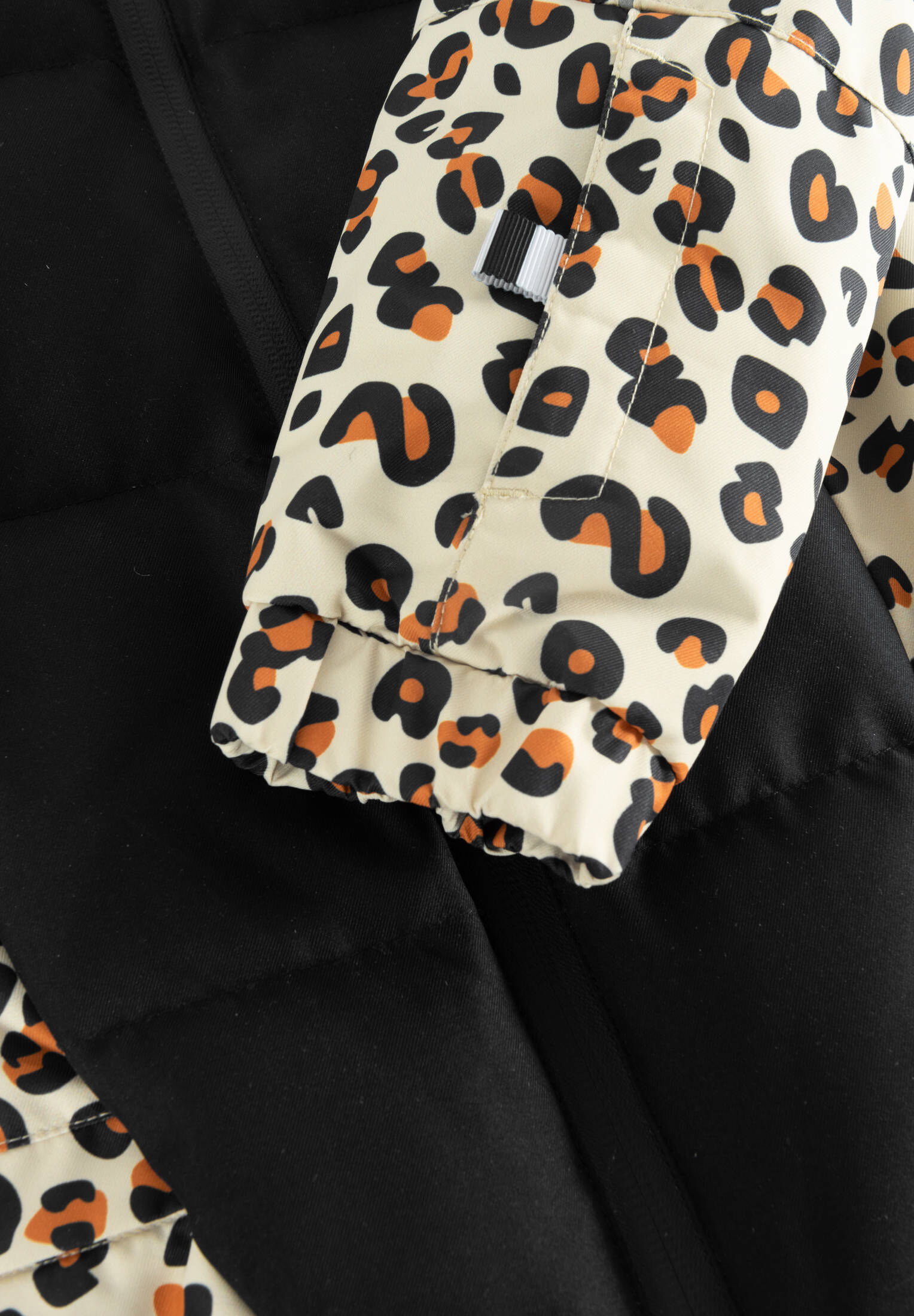 Kinder Schneeanzug CHEETADO Leopard Black