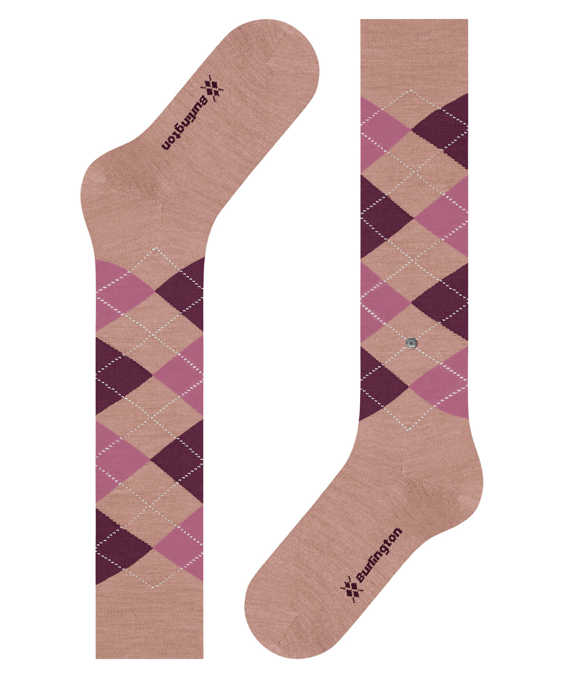 Damen Kniestrümpfe "Marylebone"