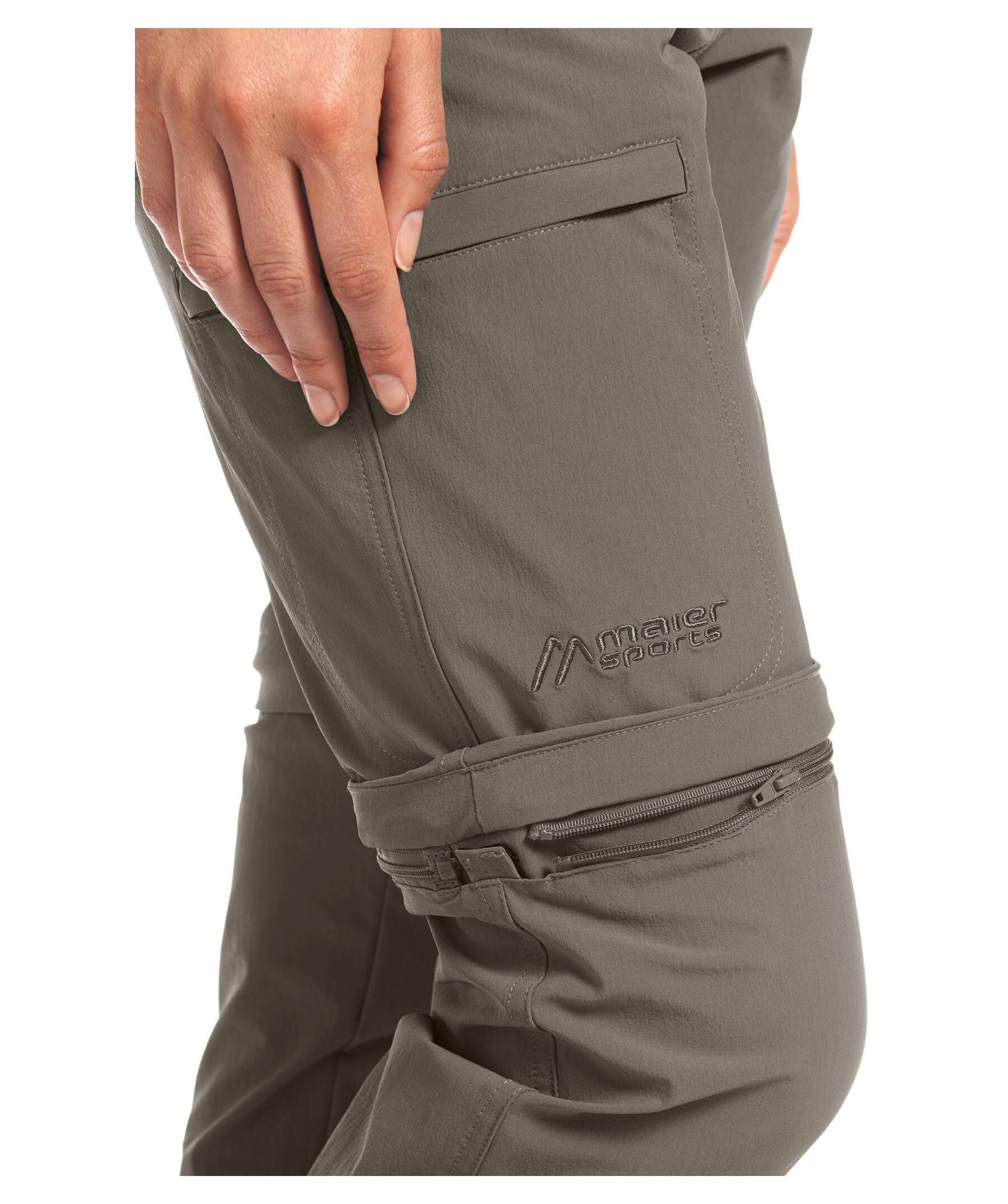 Damen Zipp-Off-Hose "Inara" Slim Fit