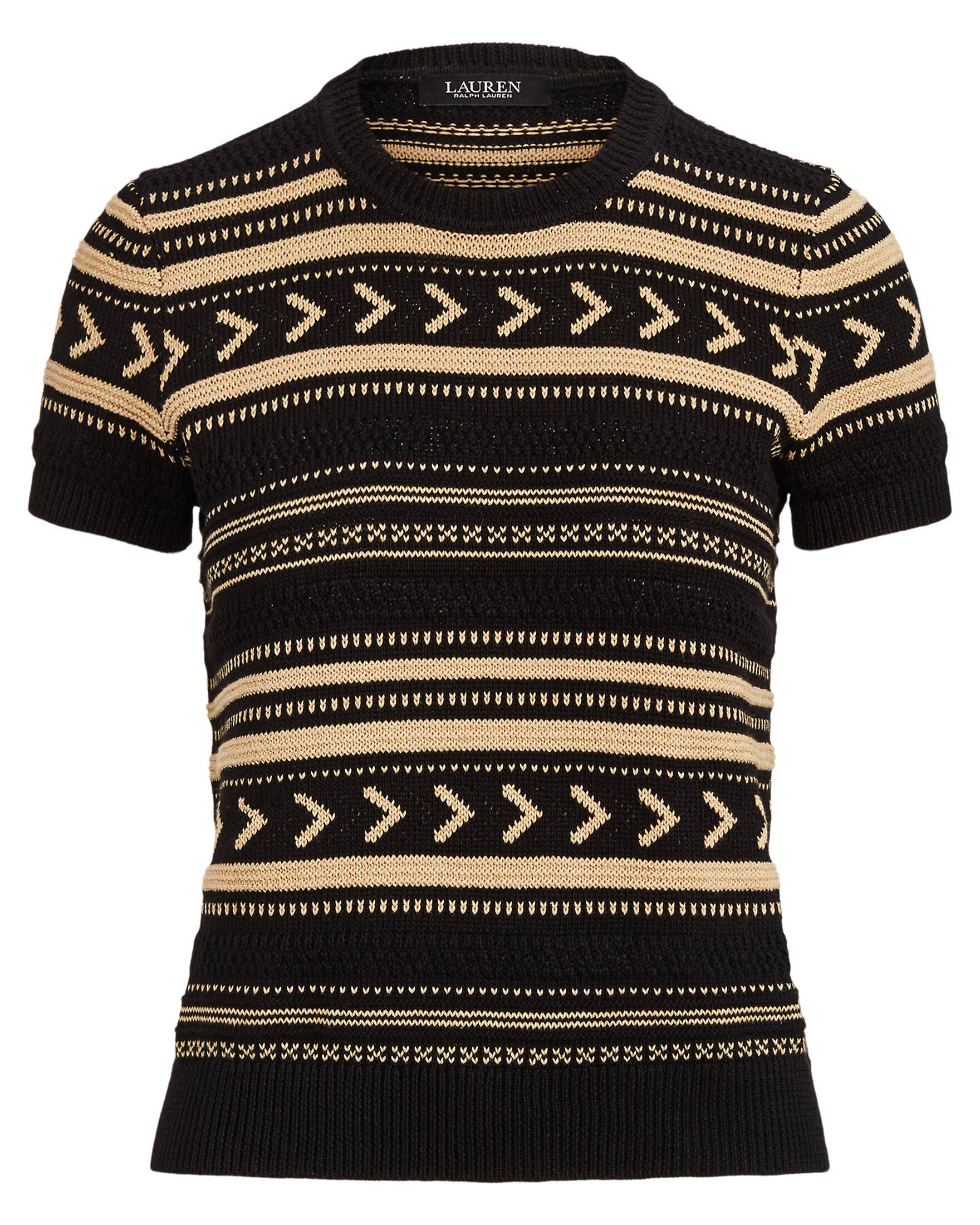 Damen Strickpullover Kurzarm