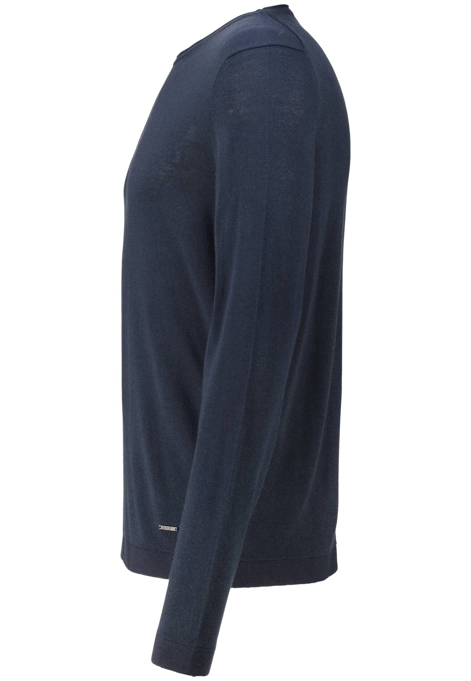 Joop Herren Strickpullover mit Leinen MENDORO in blau kaufen | engelhorn