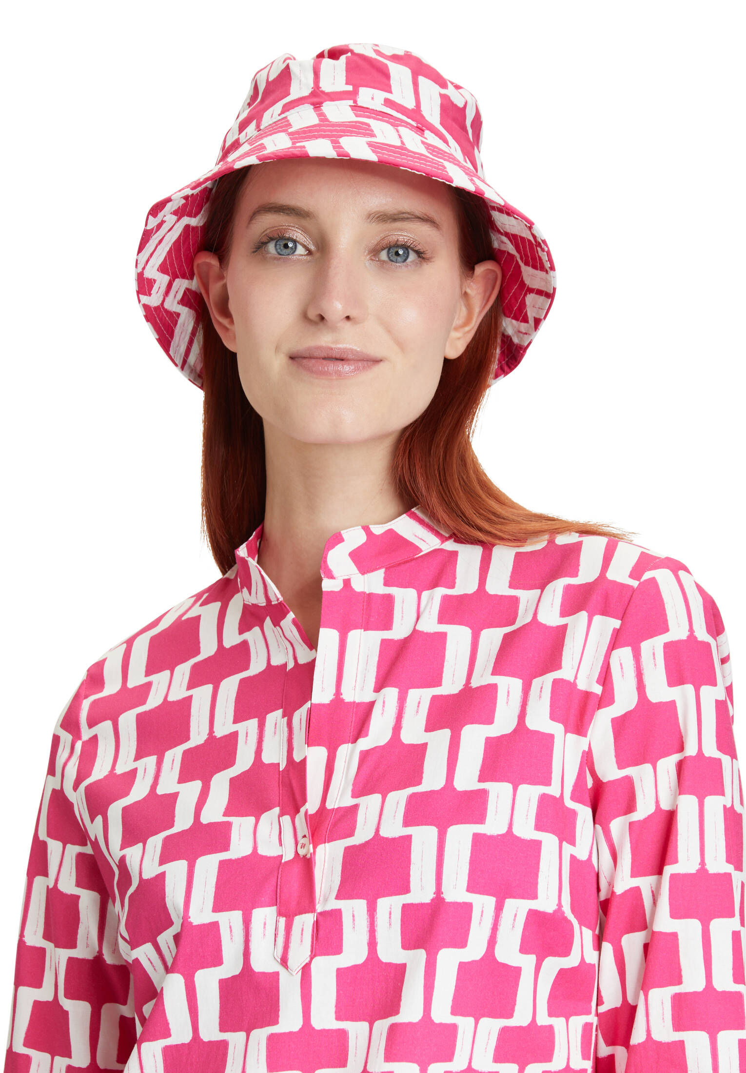 Damen Hut mit Muster