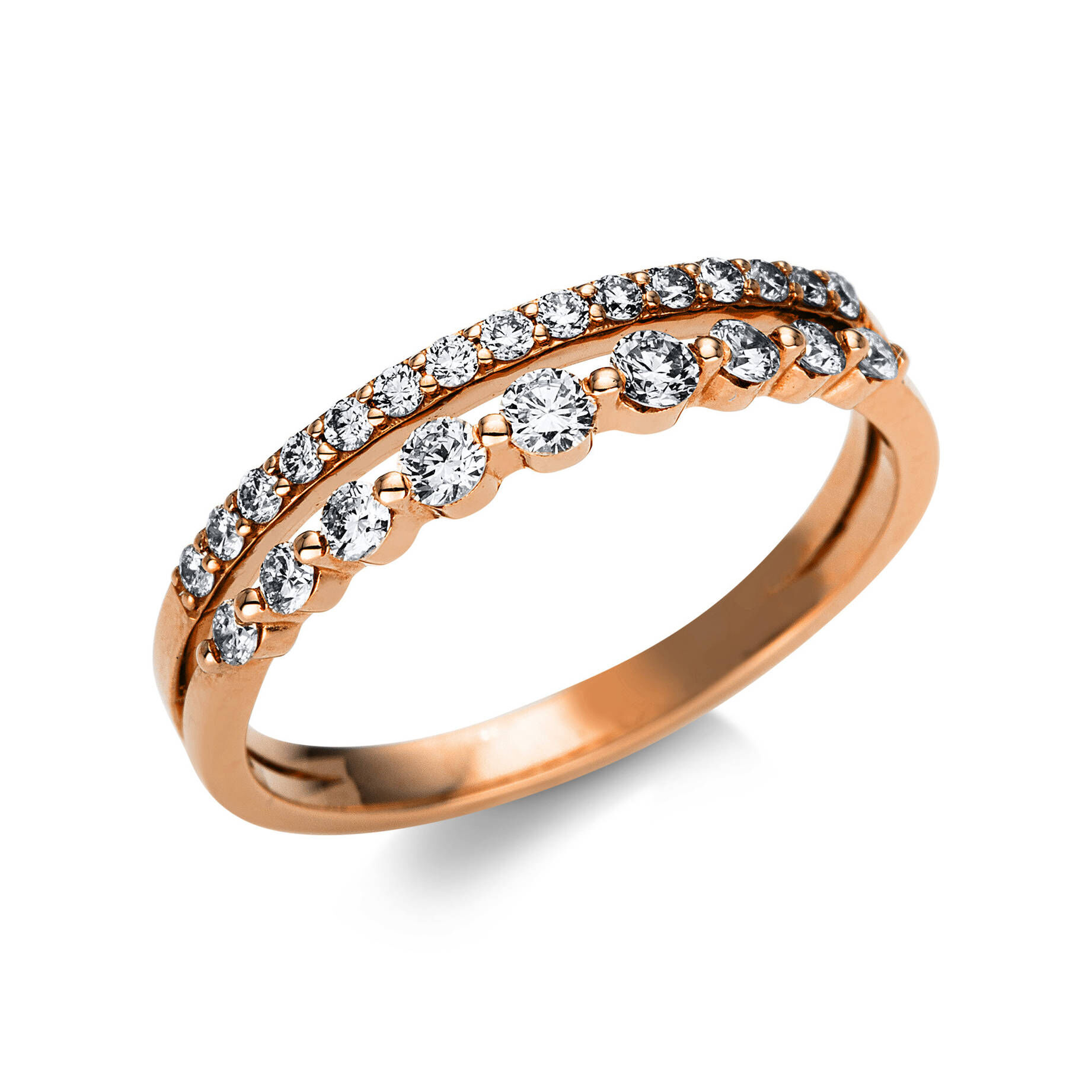 Damen Diamantring