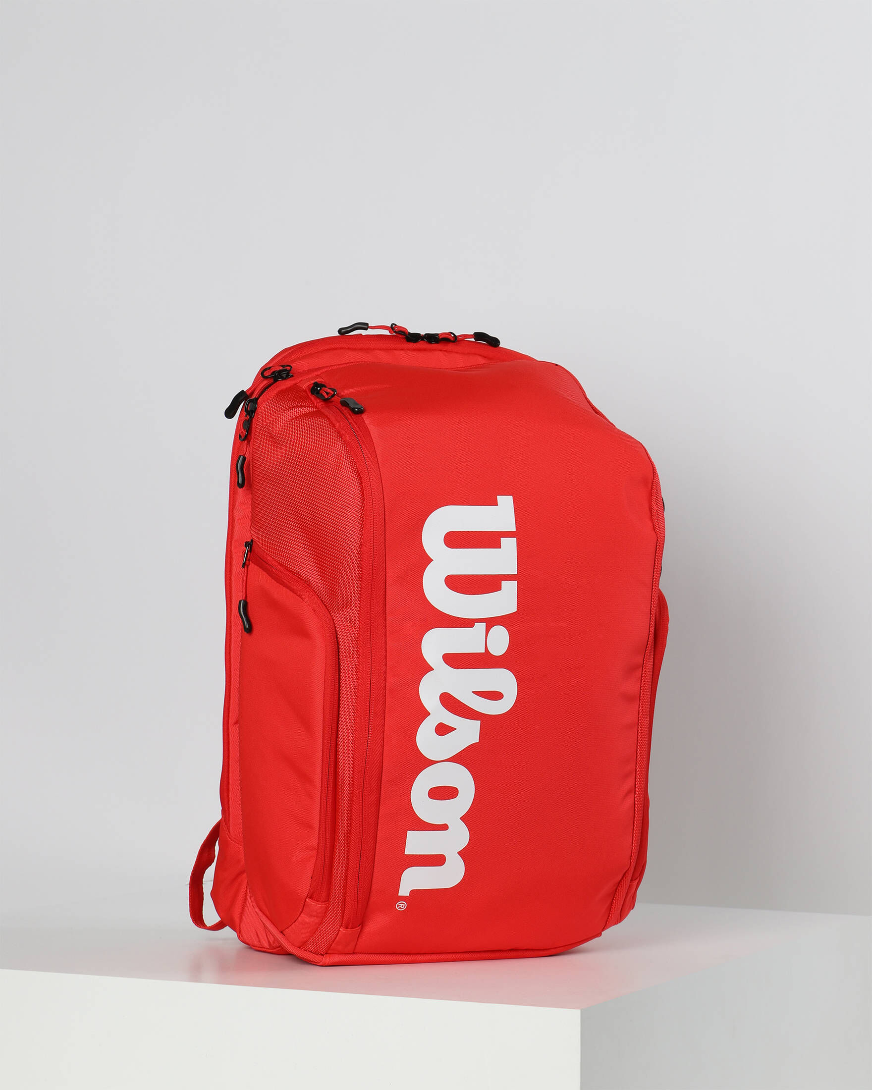 Wilson Tennisrucksack "Super Tour Backpack" in Rot kaufen | engelhorn