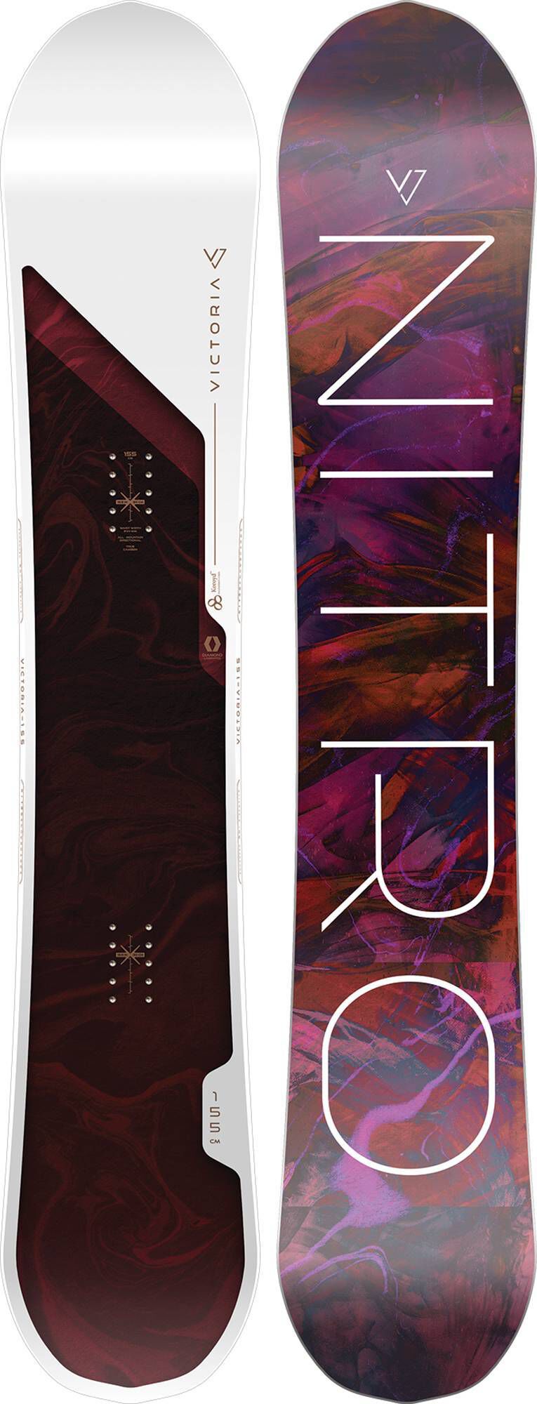Nitro Damen Snowboard VICTORIA in druck kaufen | engelhorn