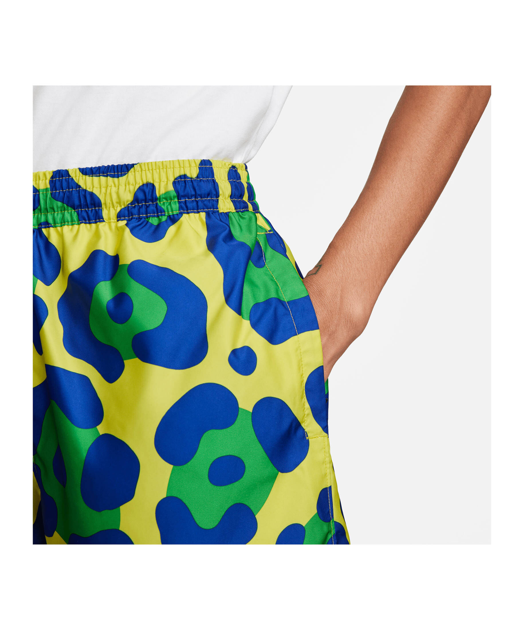 Replicas - Shorts - Nationalteams Brasilien Woven Short