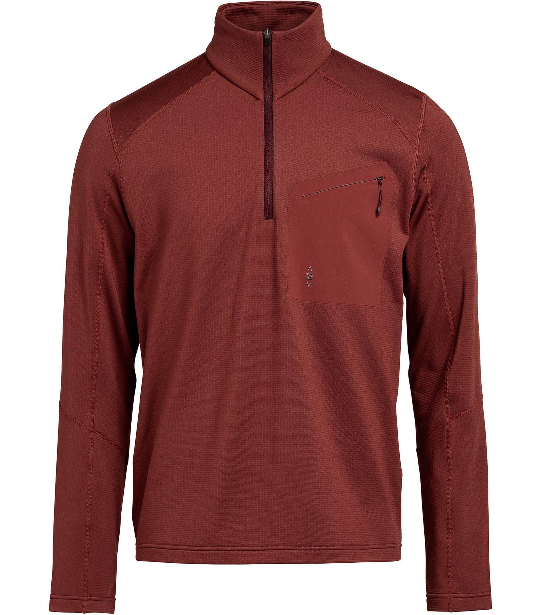 The Mountain Studio Herren Ski-Midlayer M-5 in rot kaufen | engelhorn