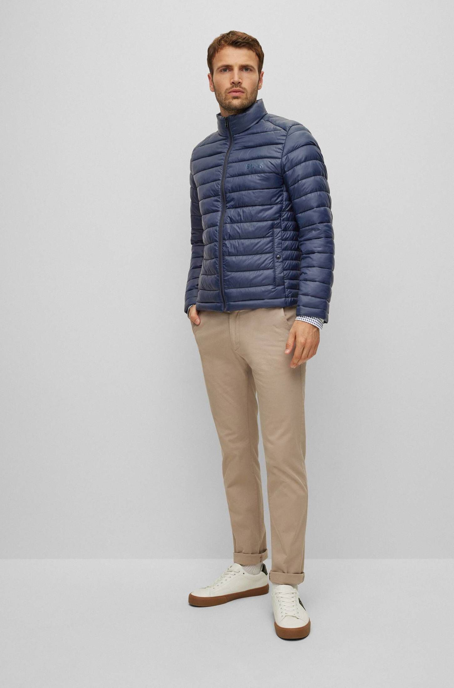 BOSS Herren Steppjacke CALANOS in blau kaufen | engelhorn