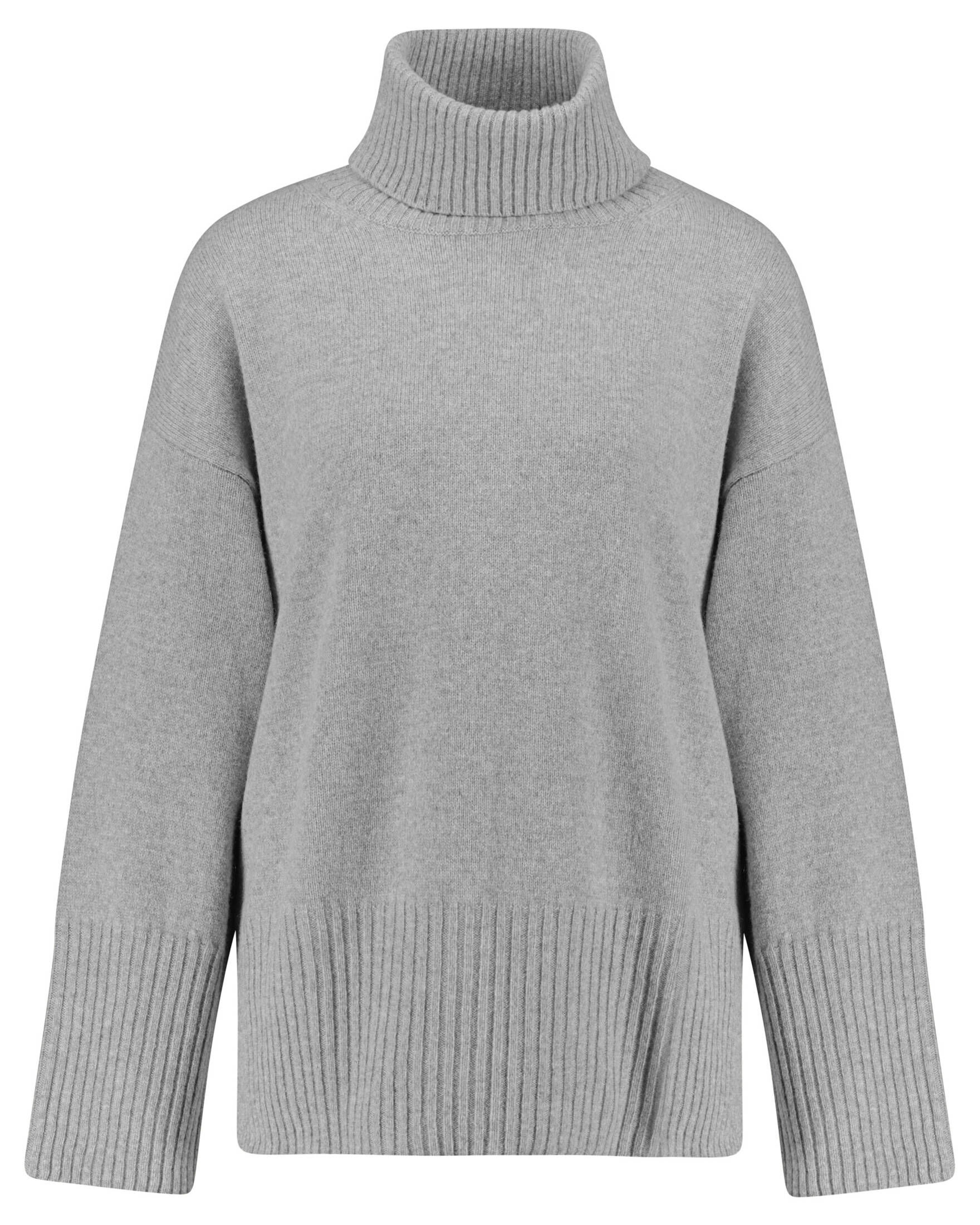 Damen Rollkragenpullover mit Kaschmir