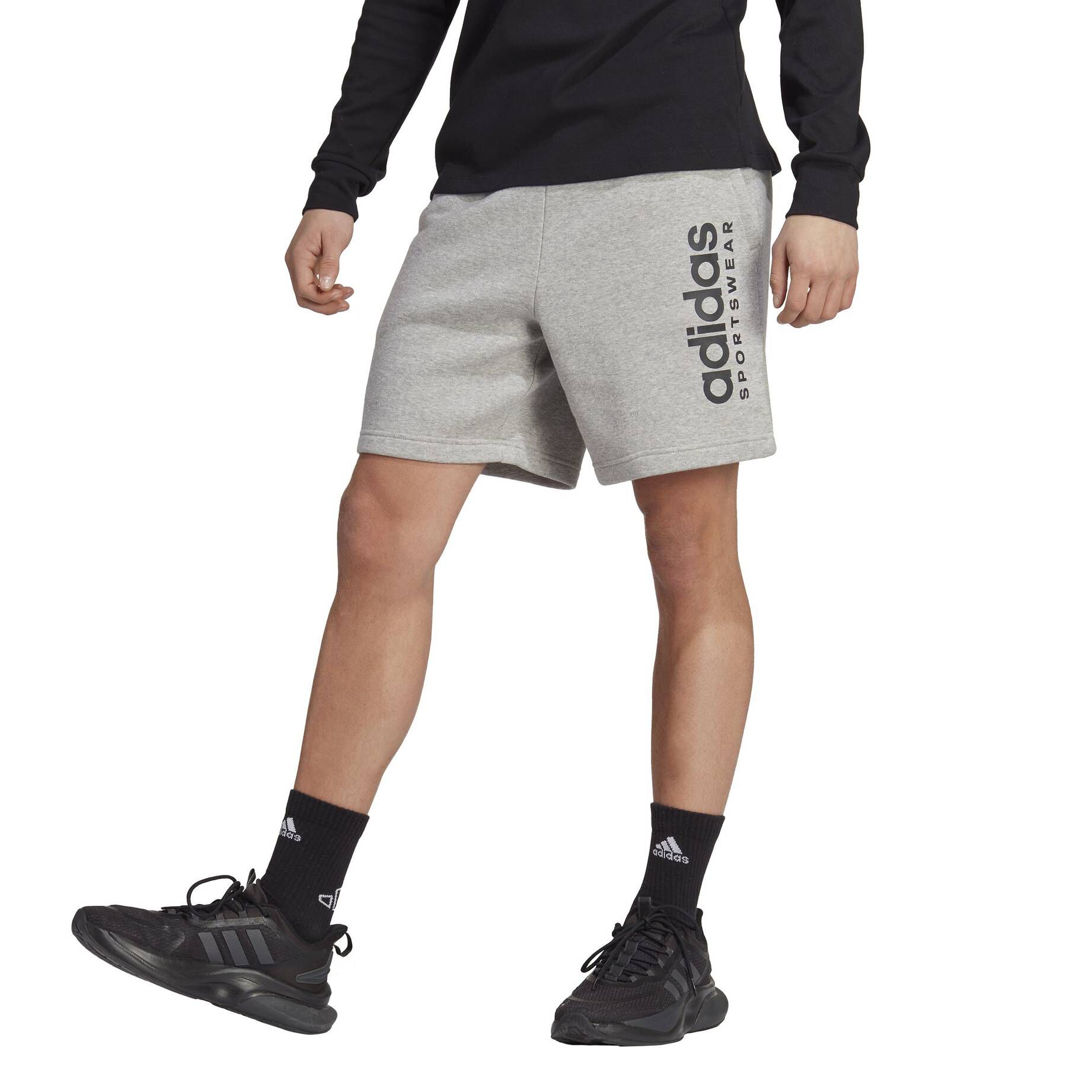 adidas Sportswear Herren Shorts in Grau kaufen | engelhorn