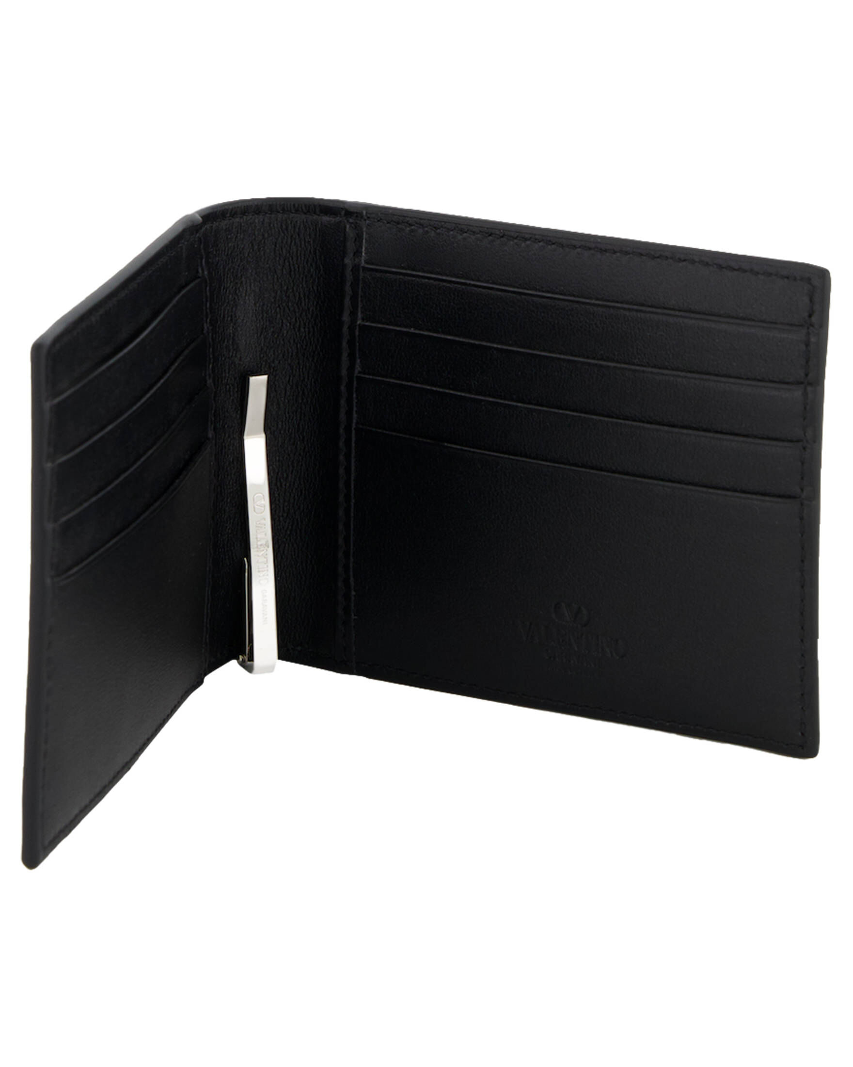 Herren Kartenetui BILLFOLD WALLET MONEY CLIP