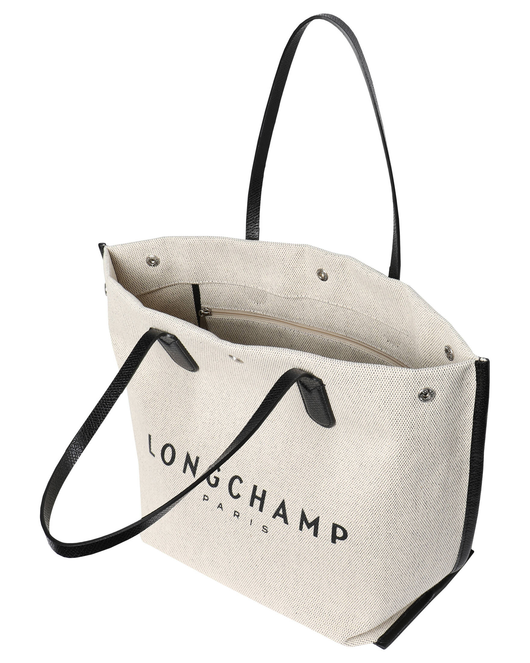 Longchamp Damen Shopper ESSENTIAL TOILE SAC in beige kaufen | engelhorn