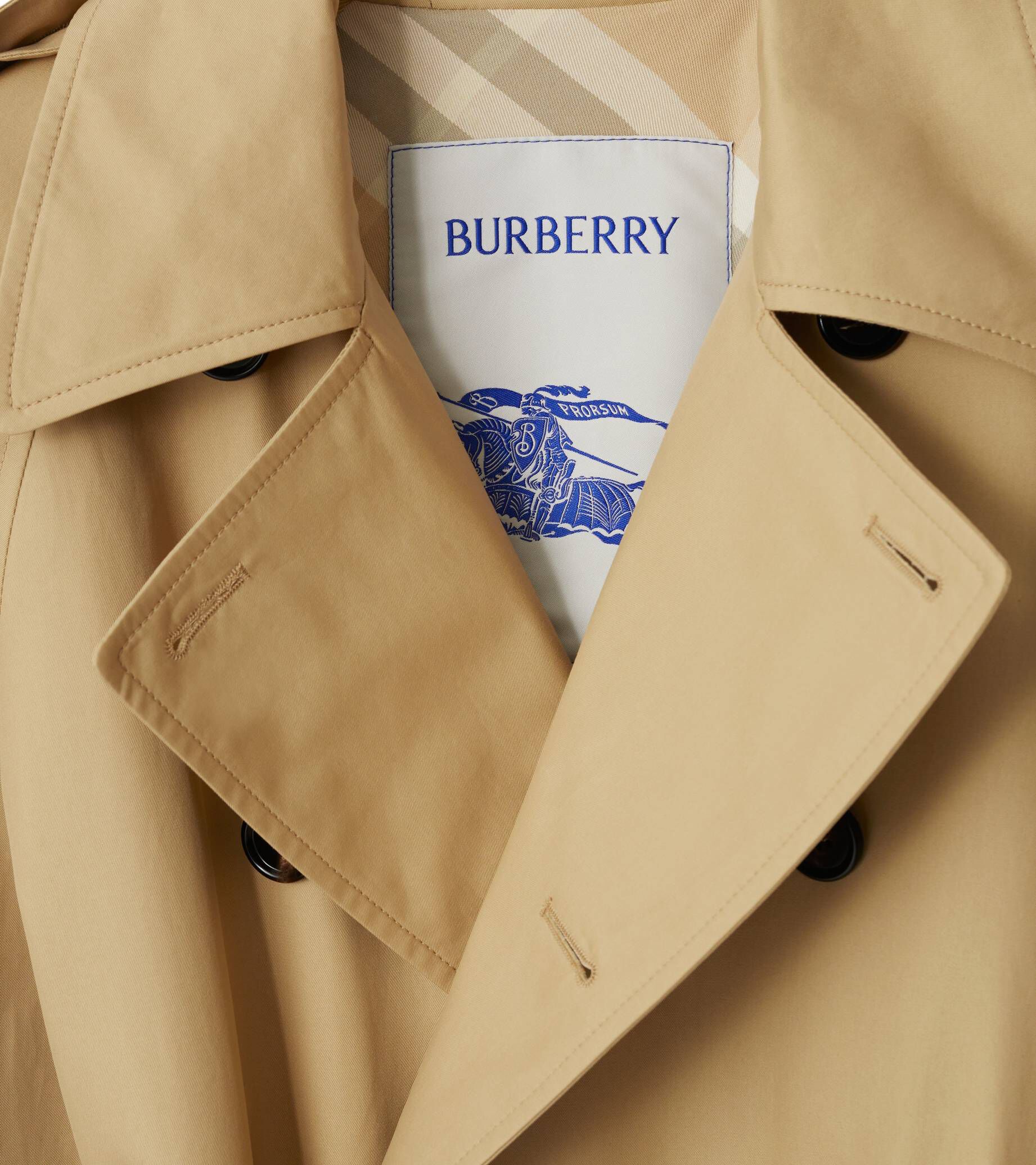 Damen Trenchcoat aus Gabardine