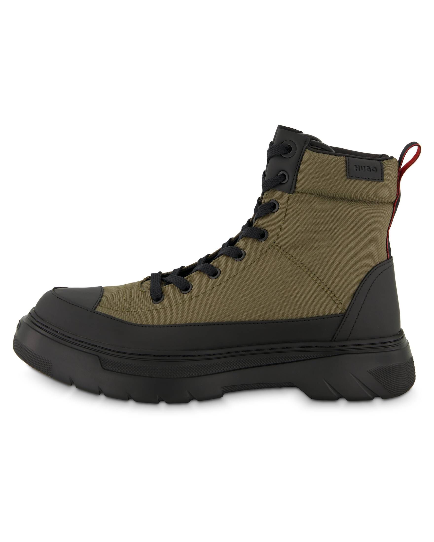 HUGO Herren Hybrid-Boots URIAN in grün kaufen | engelhorn