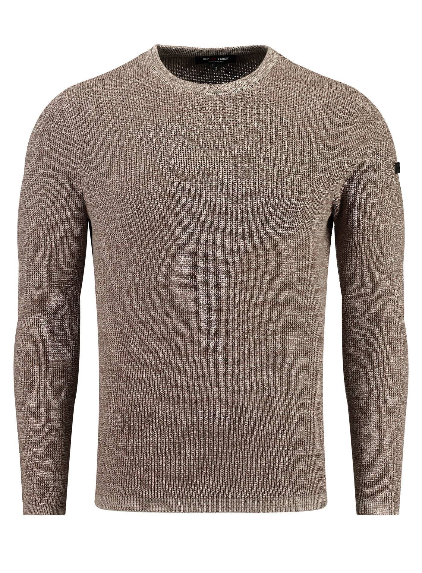Herren Strickpullover MST FOREST